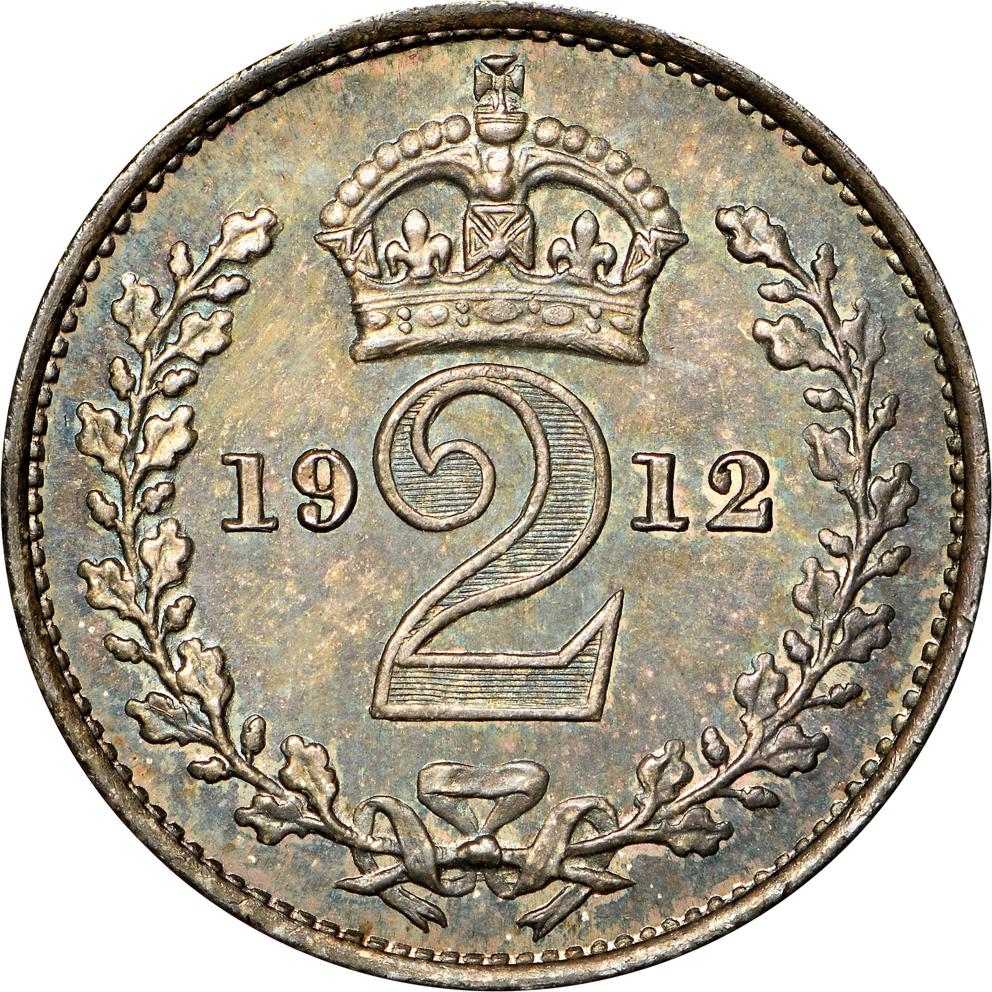 Great Britain 2 Pence KM 812 Prices & Values | NGC