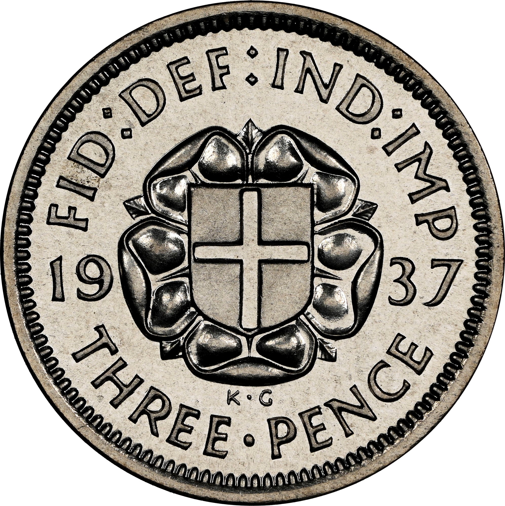 Great Britain 3 Pence KM 848 Prices & Values | NGC