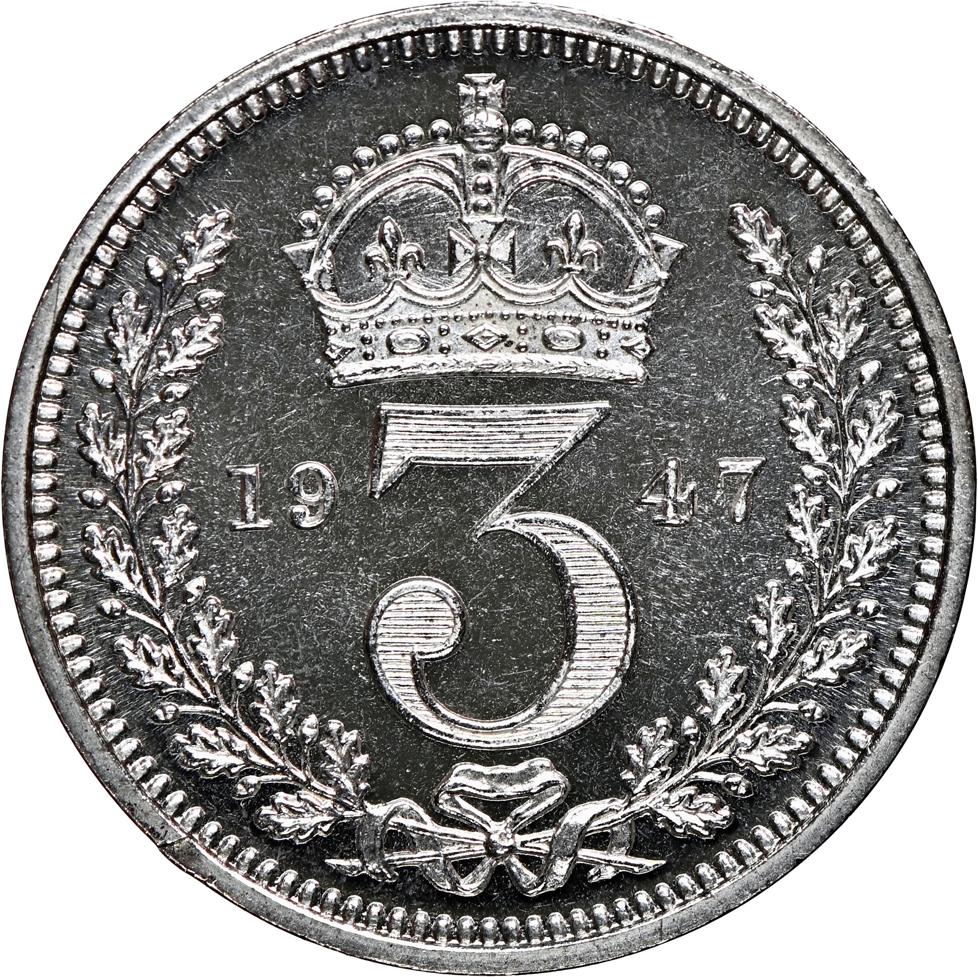 Great Britain 3 Pence KM 850a Prices & Values | NGC