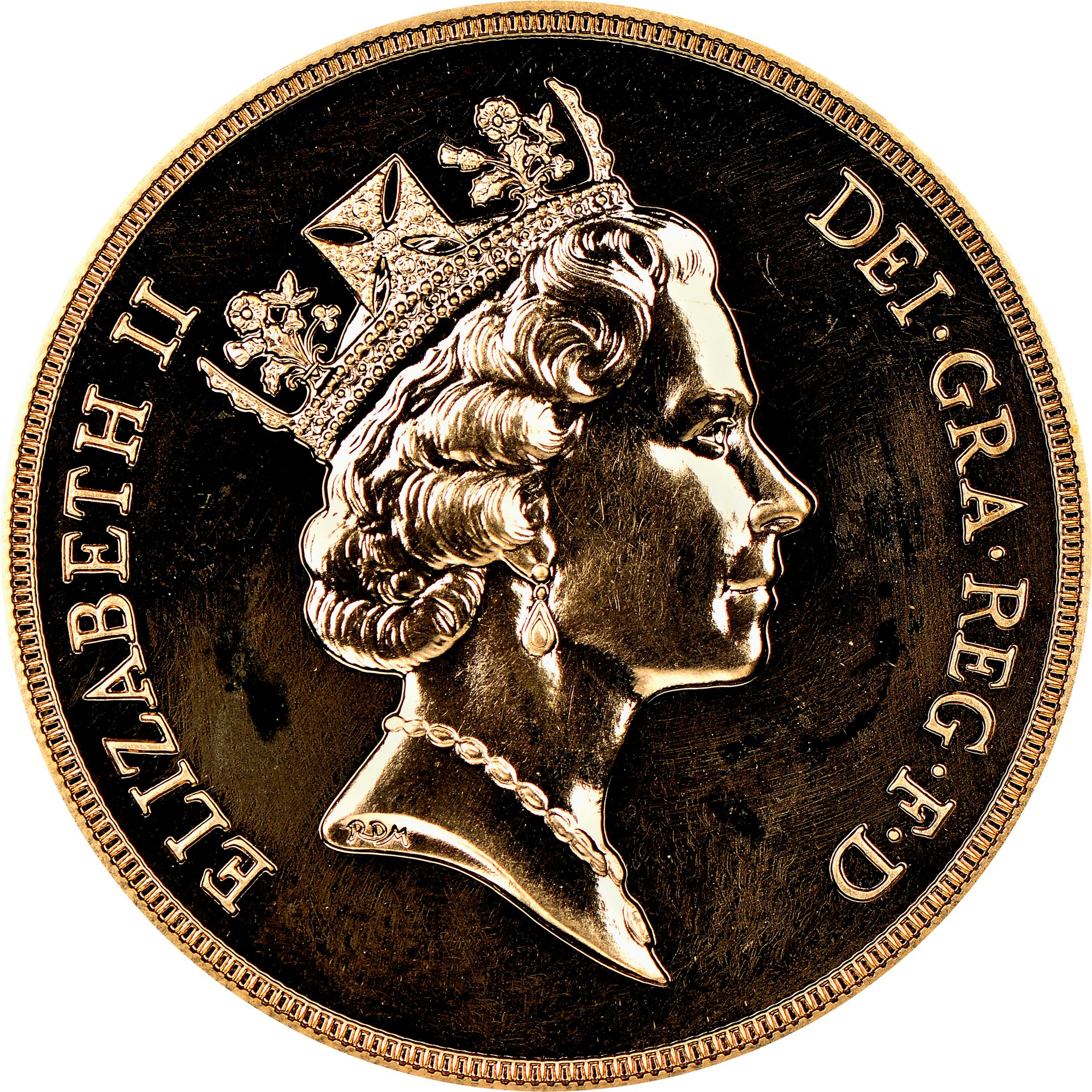 Great Britain 5 Pounds KM 945 Prices & Values | NGC