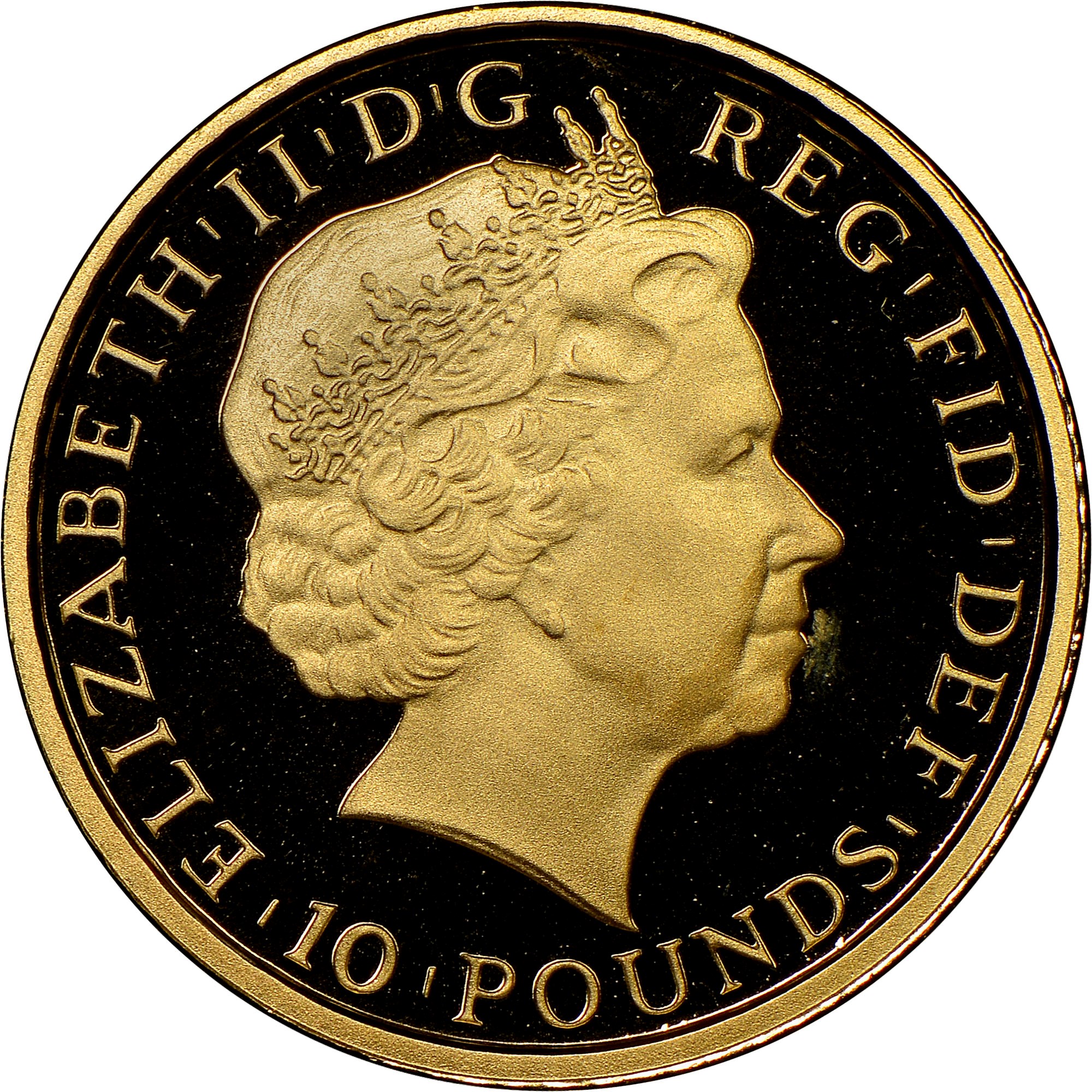 Great Britain 10 Pounds KM 1231 Prices & Values | NGC