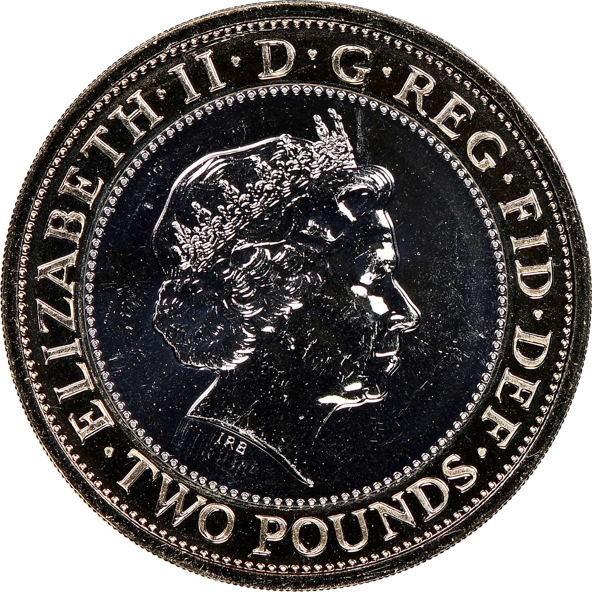 Great Britain 2 Pounds KM 1240a Prices & Values | NGC