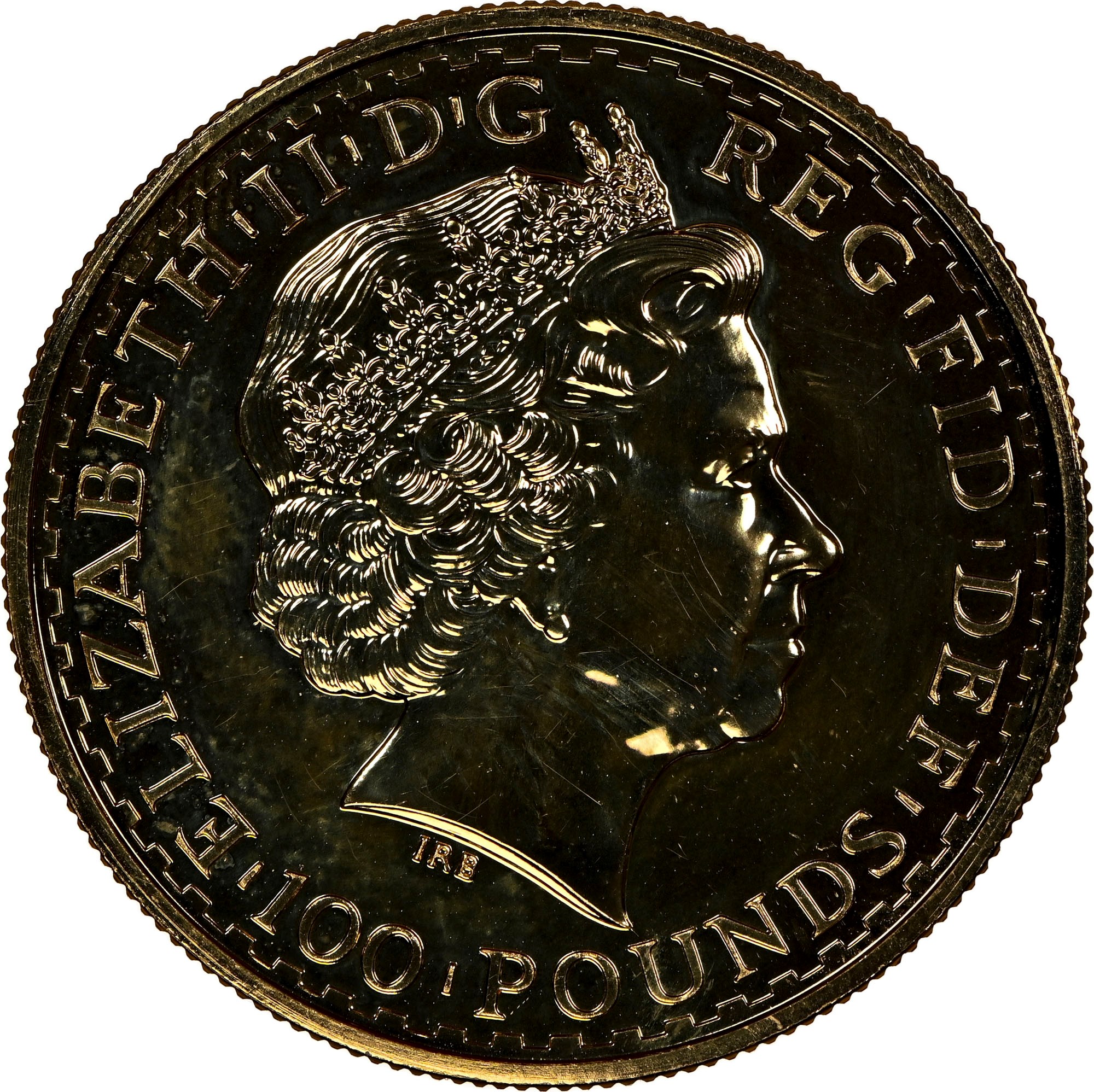 Great Britain 100 Pounds KM 1043 Prices & Values | NGC