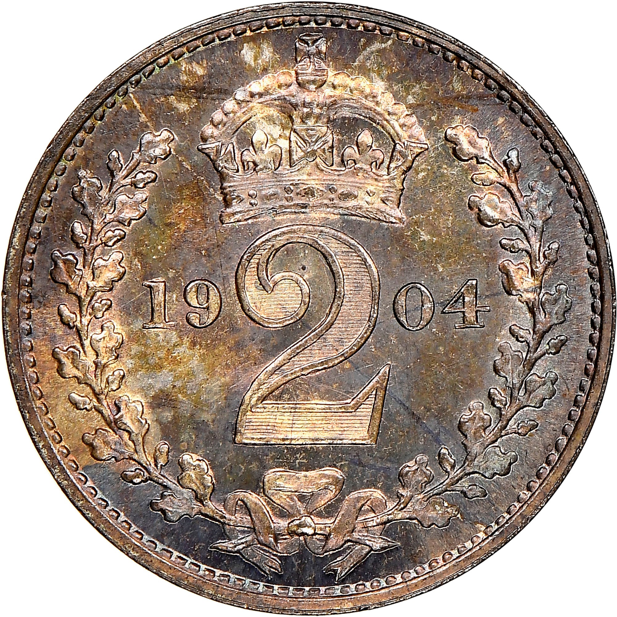 Great Britain 2 Pence KM 796 Prices & Values | NGC