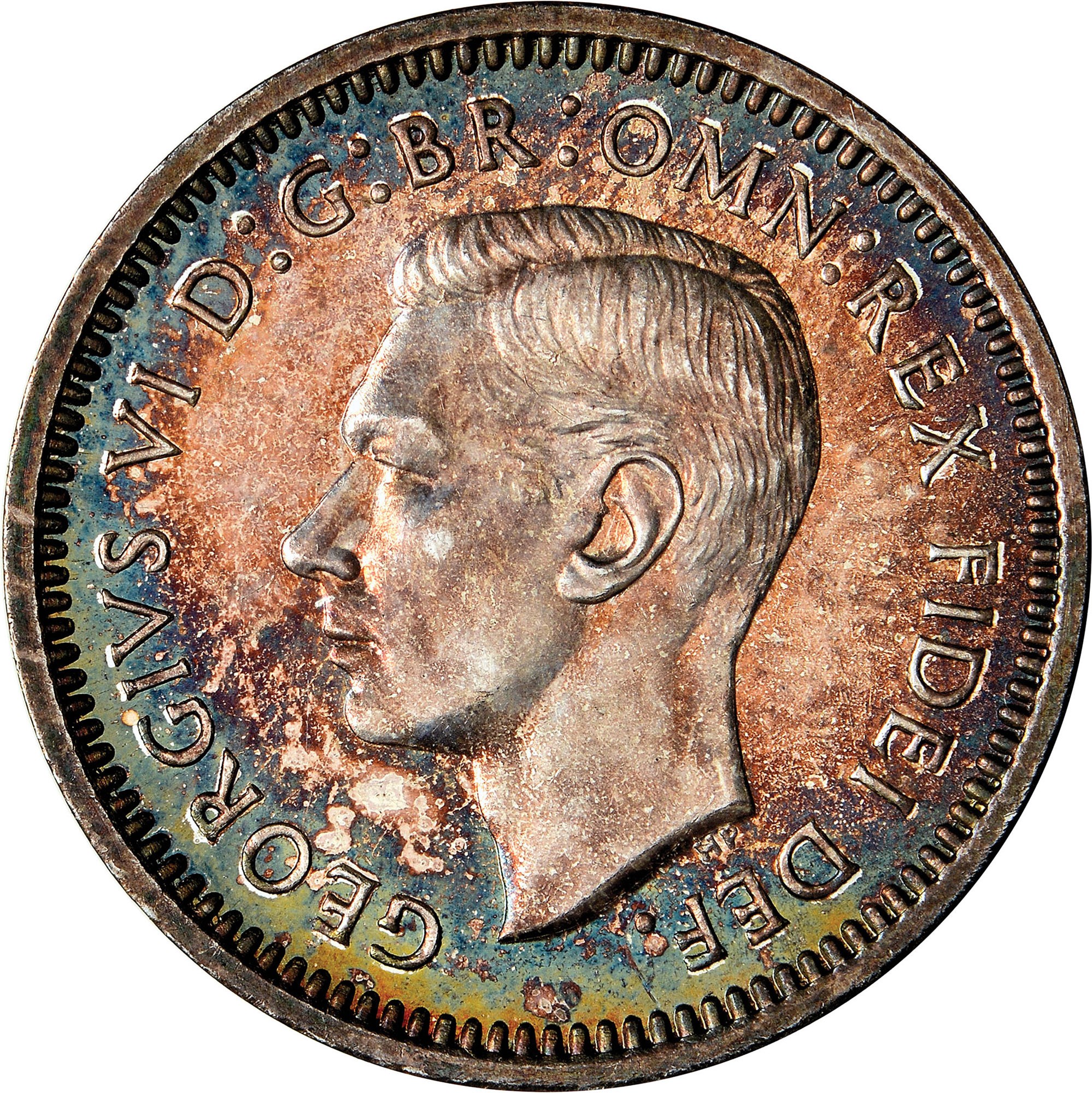 Great Britain 3 Pence KM 872 Prices & Values | NGC