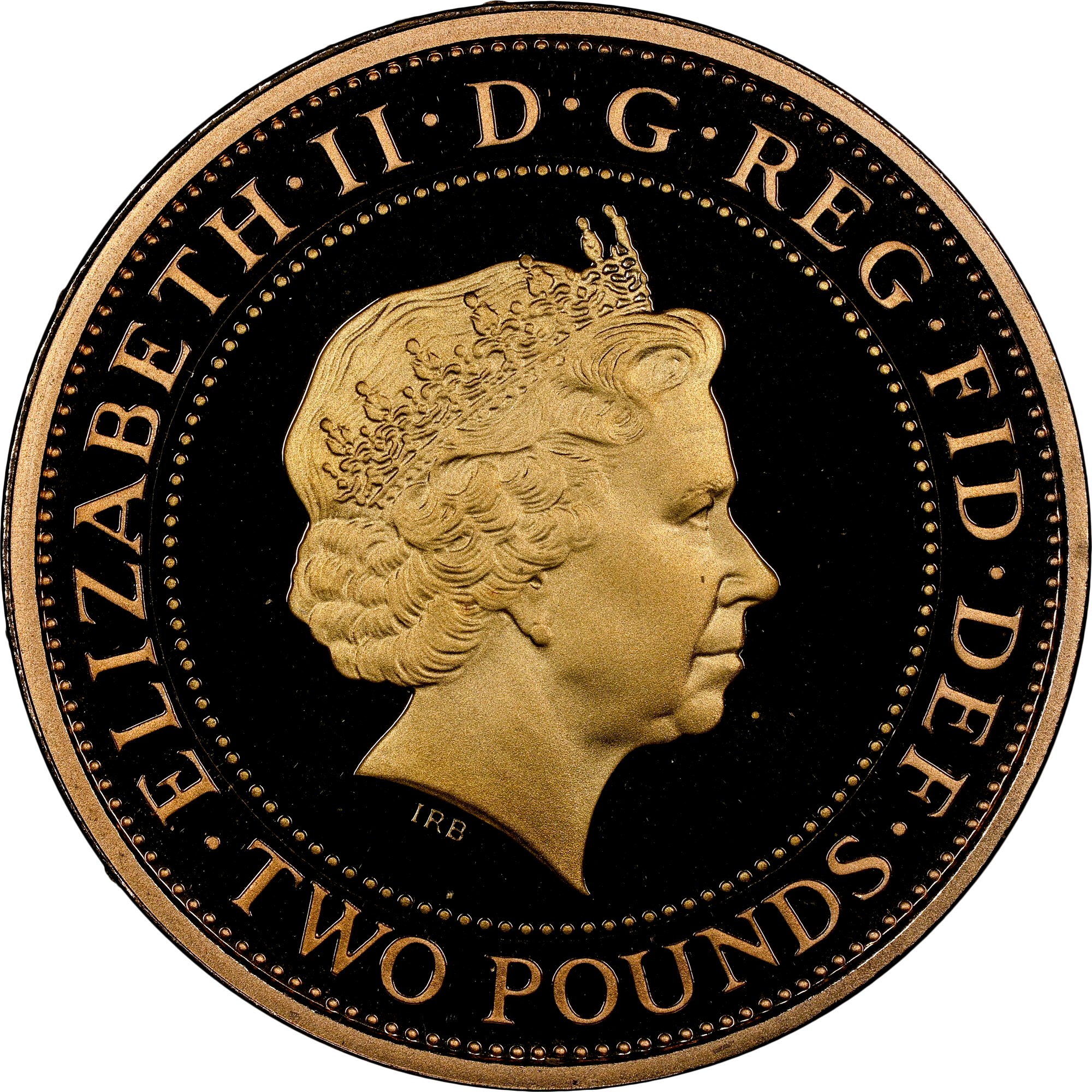 Great Britain 2 Pounds KM 1106b Prices & Values | NGC