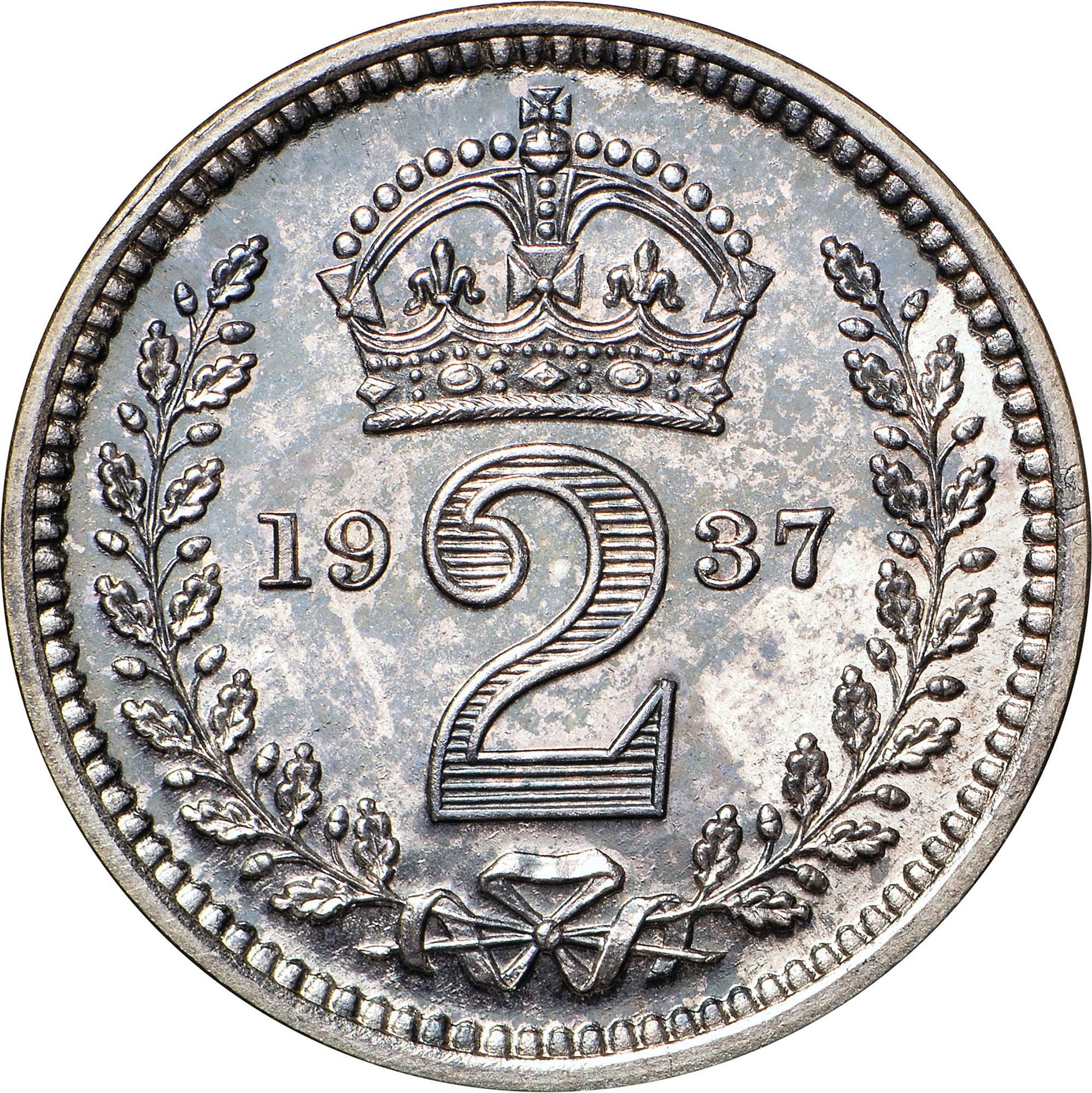 Great Britain 2 Pence KM 847 Prices & Values | NGC