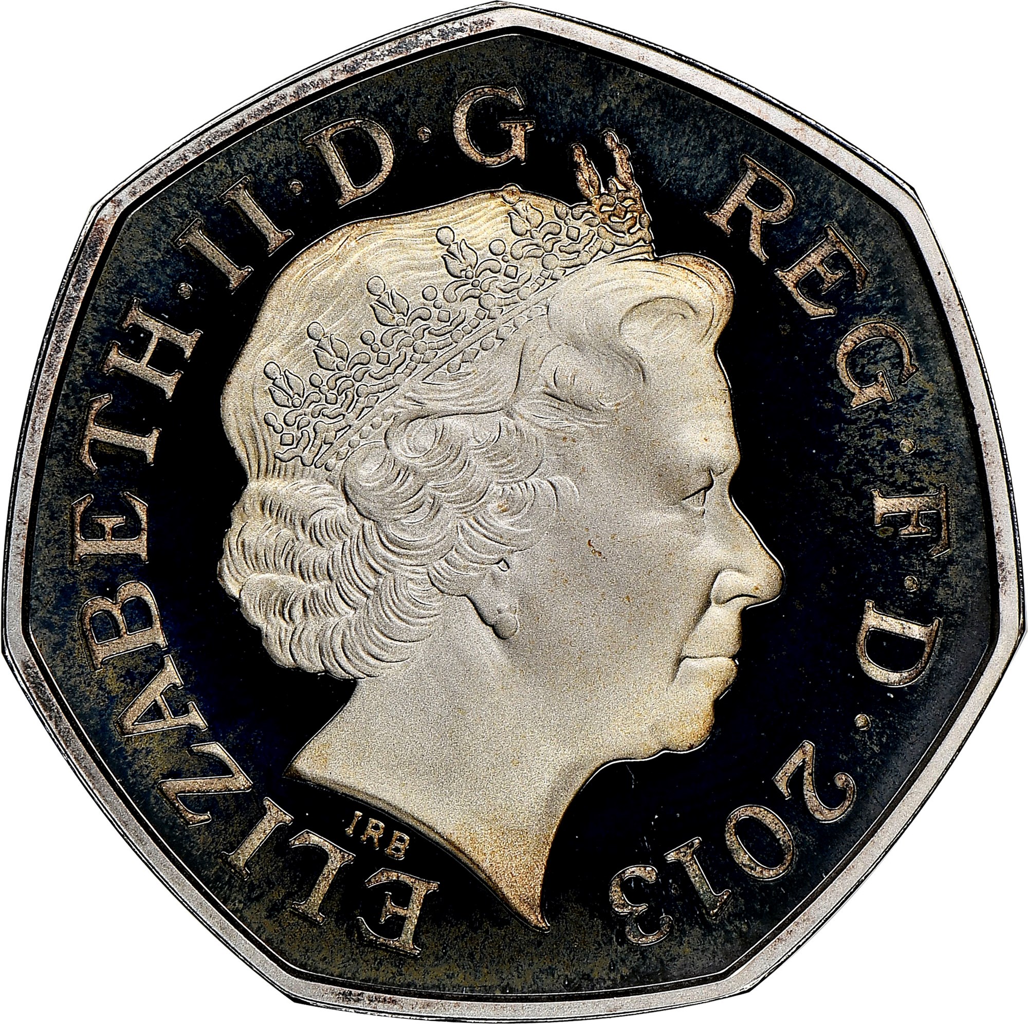 Great Britain 50 Pence KM 1246a Prices & Values | NGC