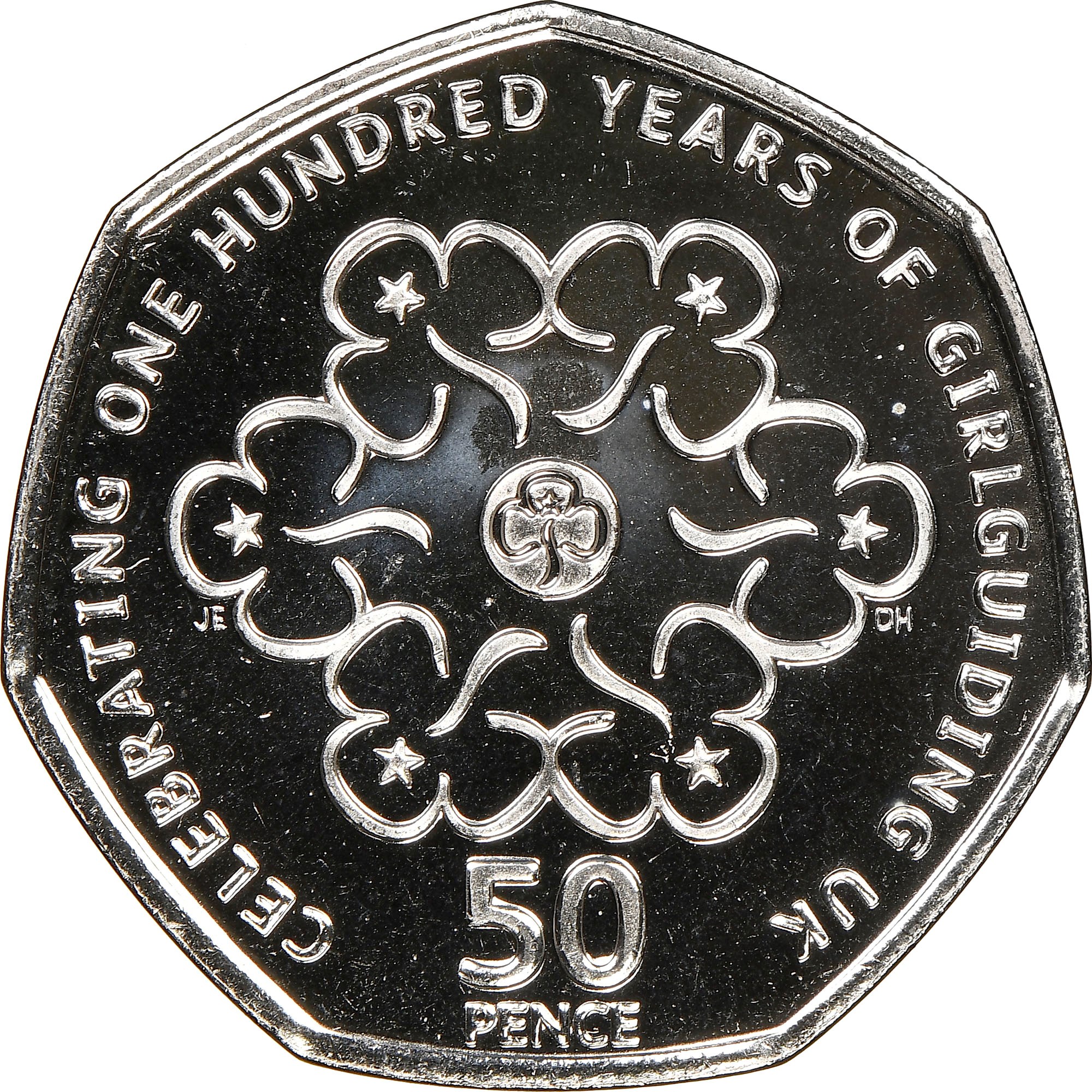 Great Britain 50 Pence KM 1165 Prices & Values | NGC