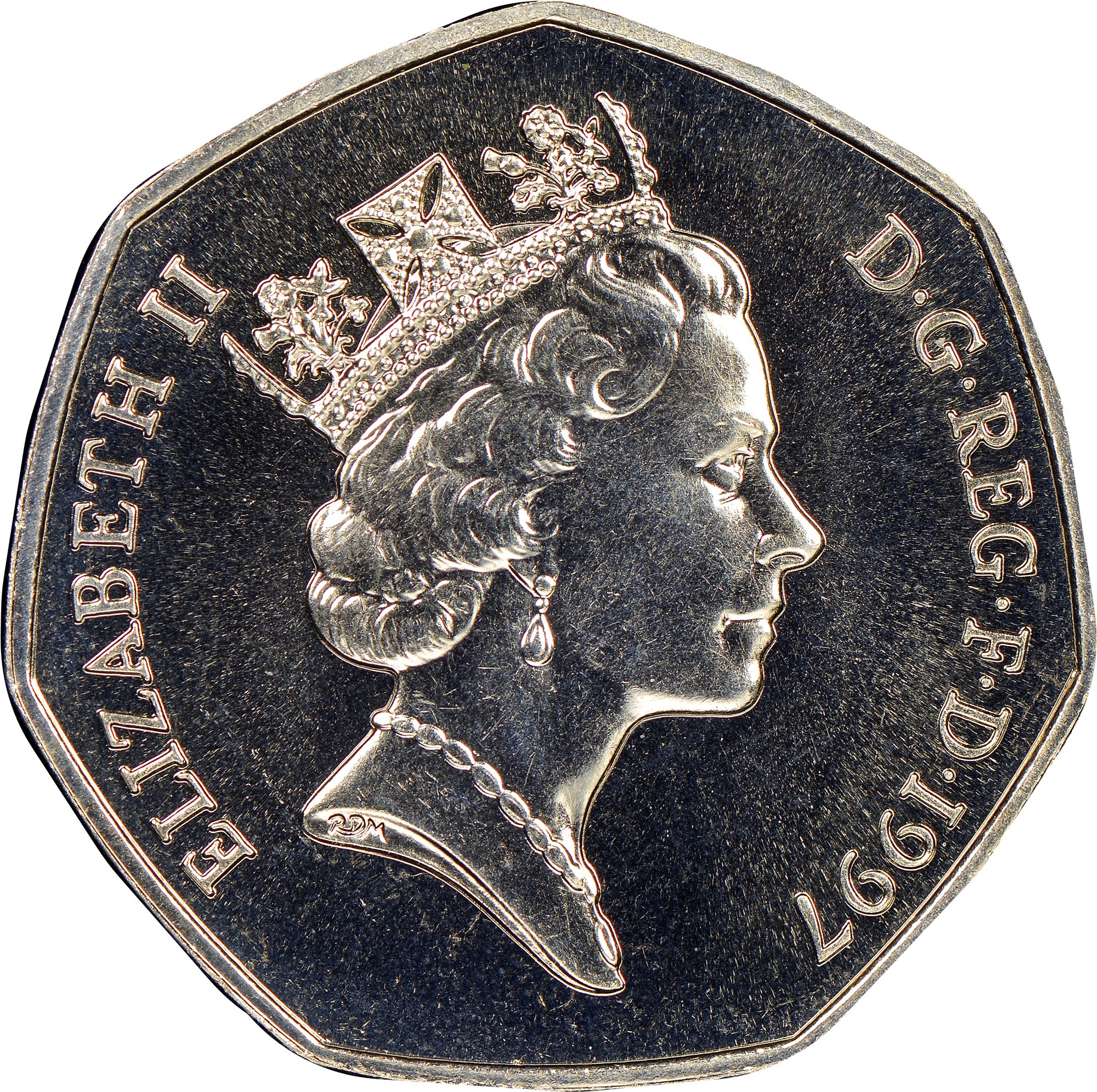 Great Britain 50 Pence KM 940.2 Prices & Values | NGC