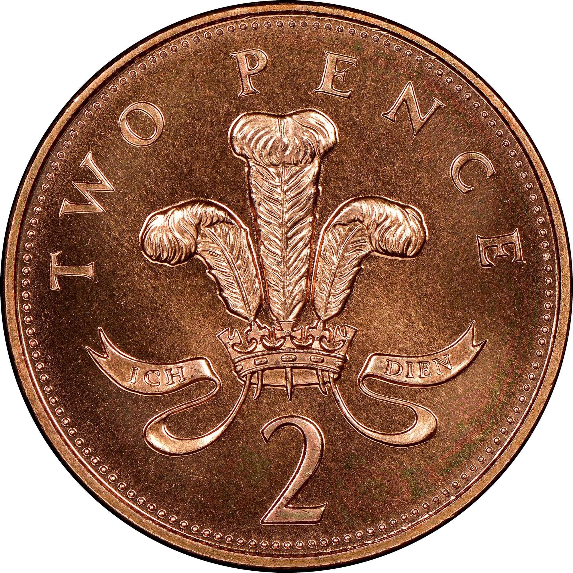 Great Britain 2 Pence KM 936a Prices & Values | NGC