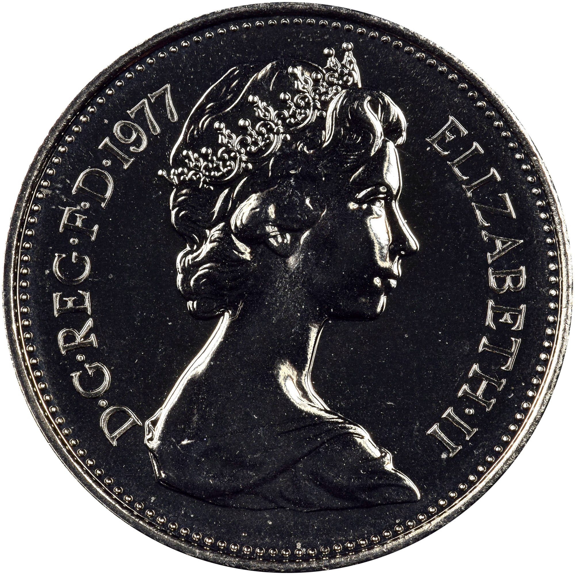 Great Britain 5 New Pence KM 911 Prices & Values | NGC