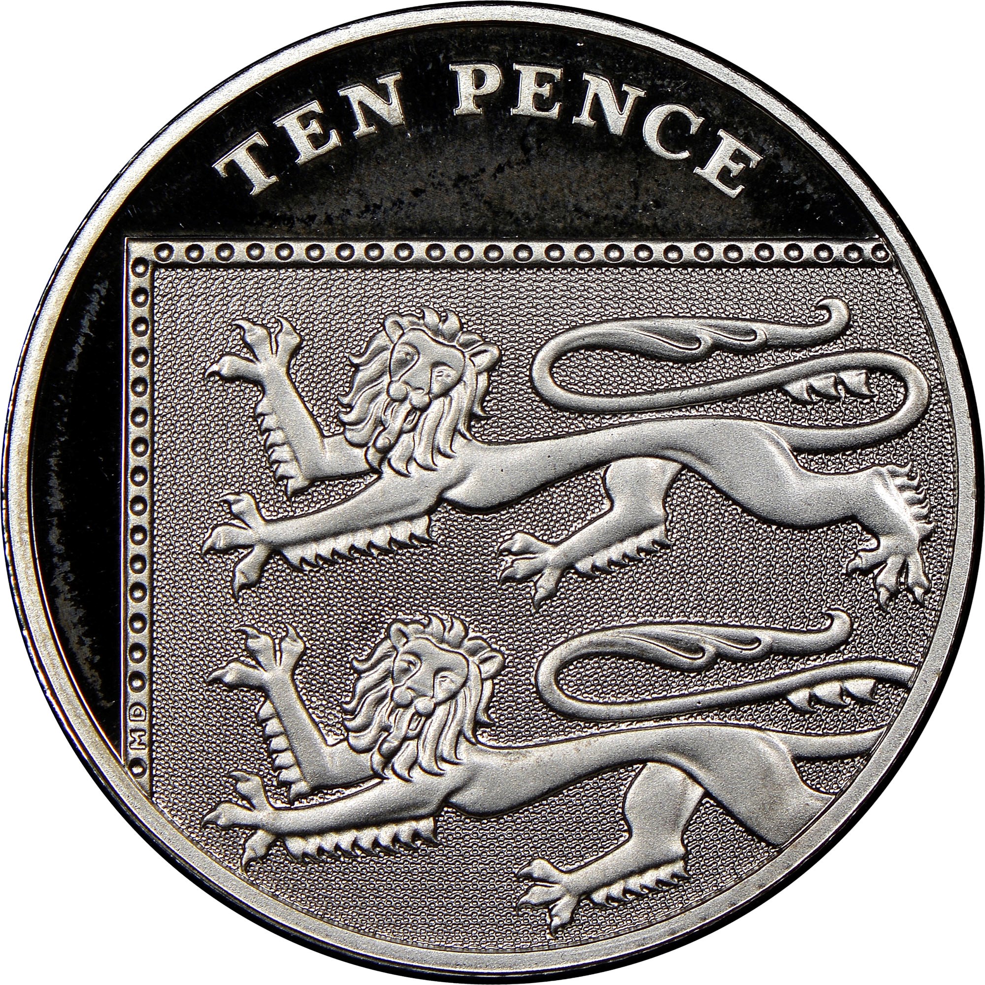 Great Britain 10 Pence KM 1110a Prices & Values | NGC