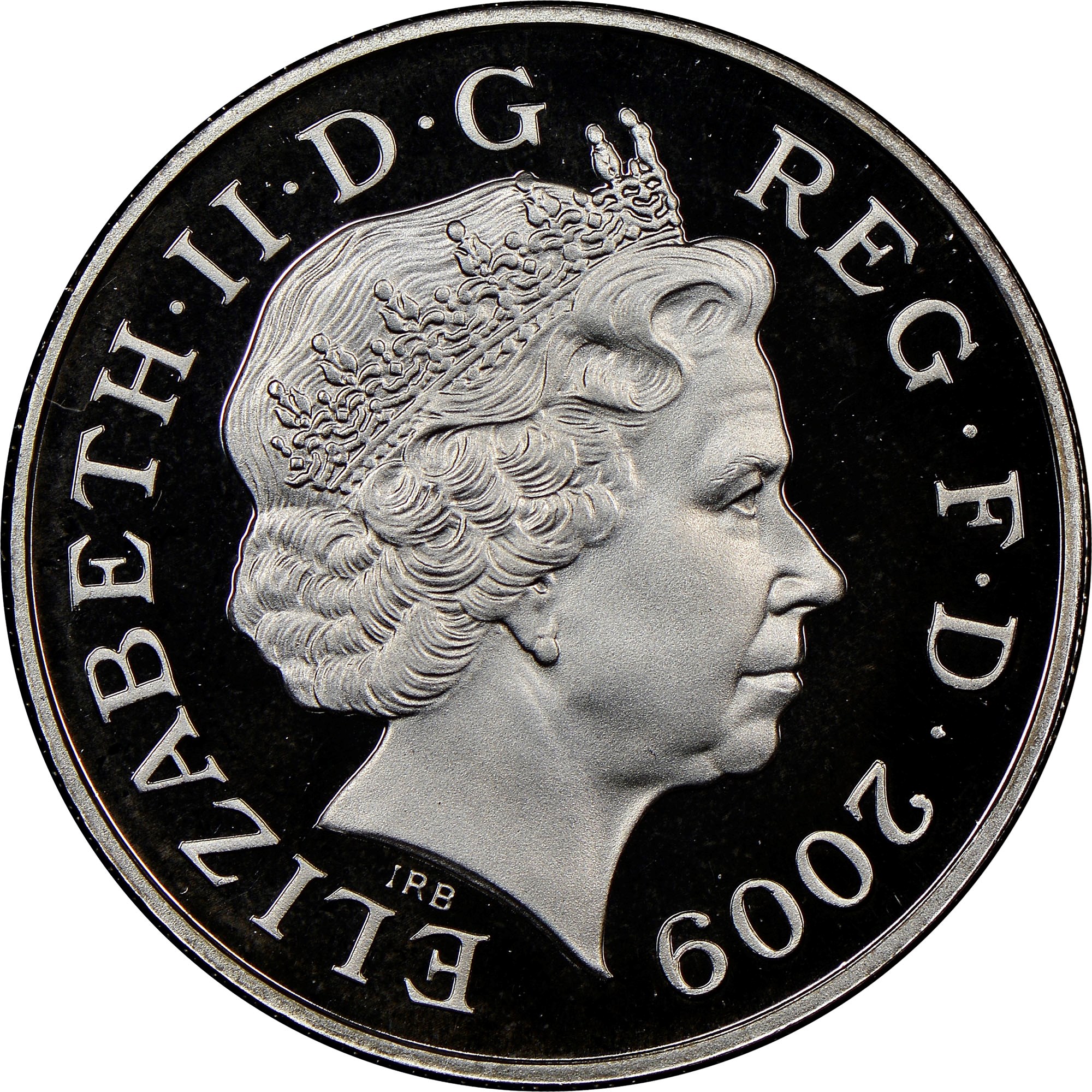 Great Britain 10 Pence KM 1110a Prices & Values | NGC