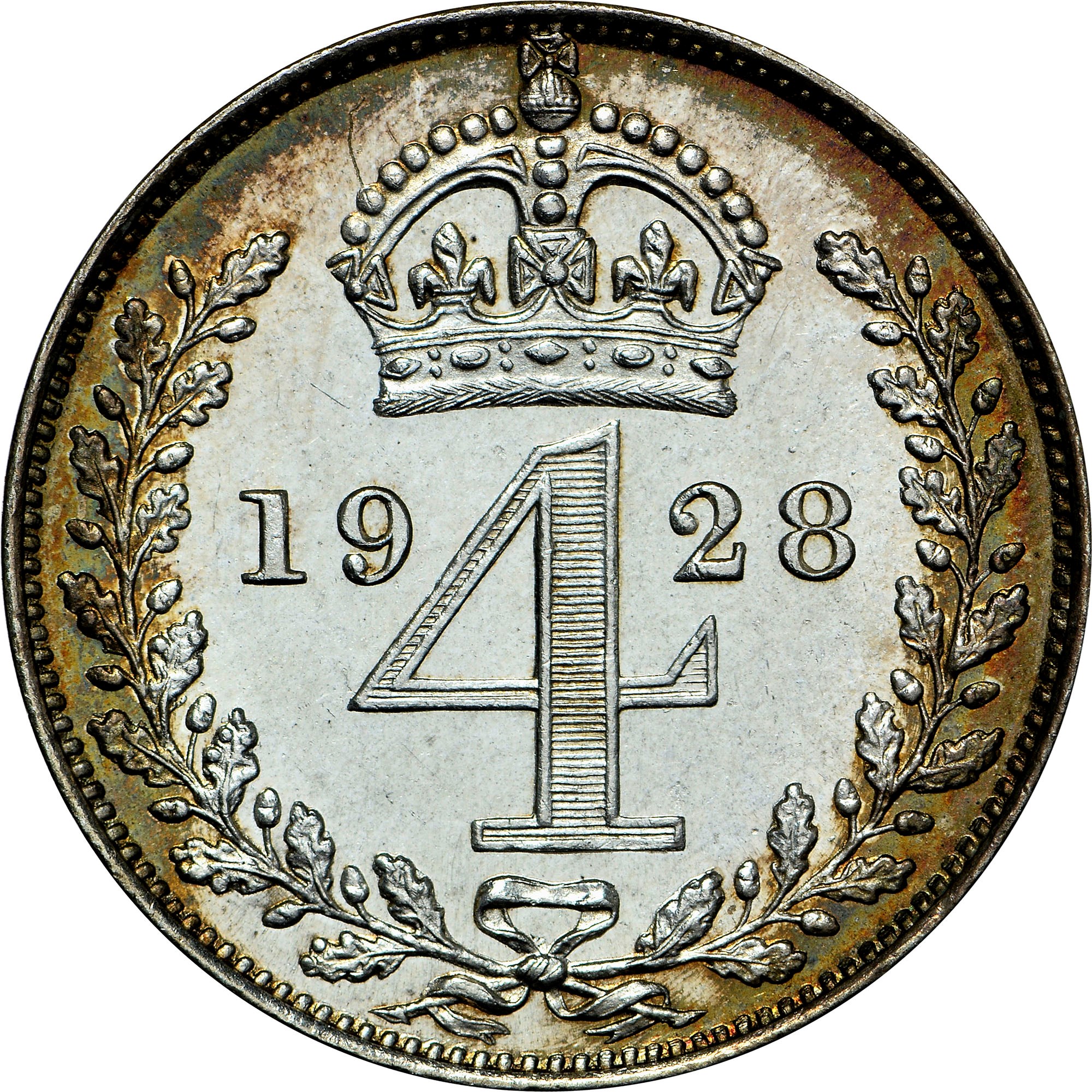 Great Britain 4 Pence KM 841 Prices & Values | NGC