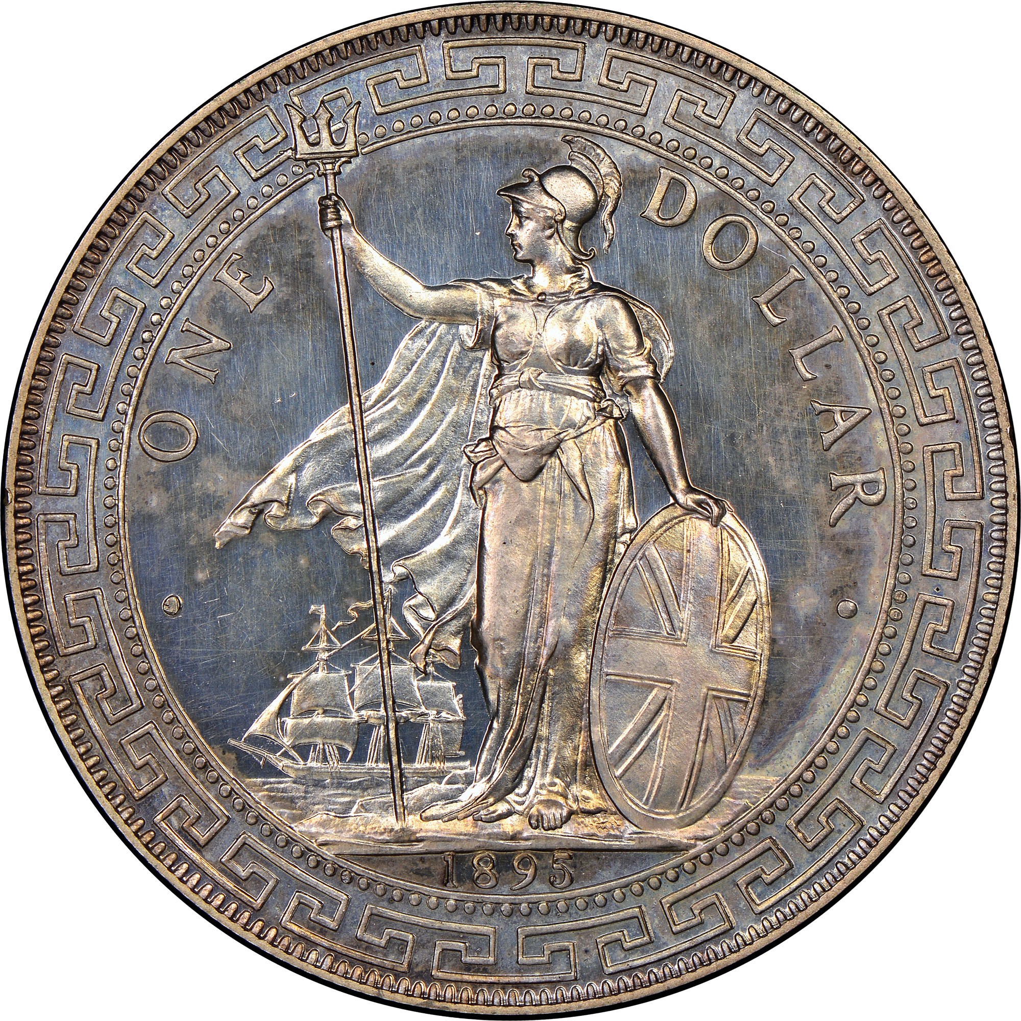 Great Britain Dollar KM T5 Prices & Values | NGC
