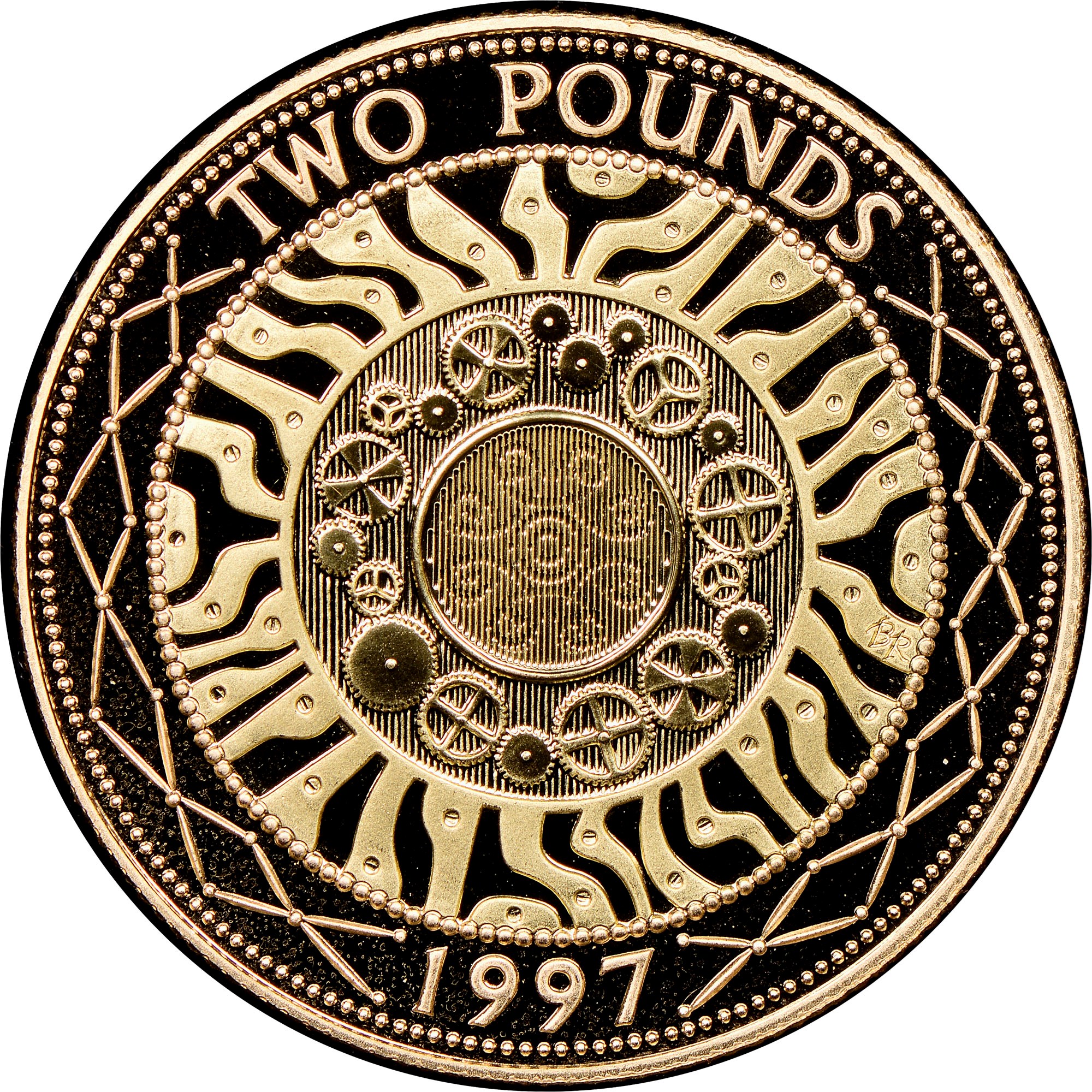 Great Britain 2 Pounds KM 976b Prices & Values | NGC