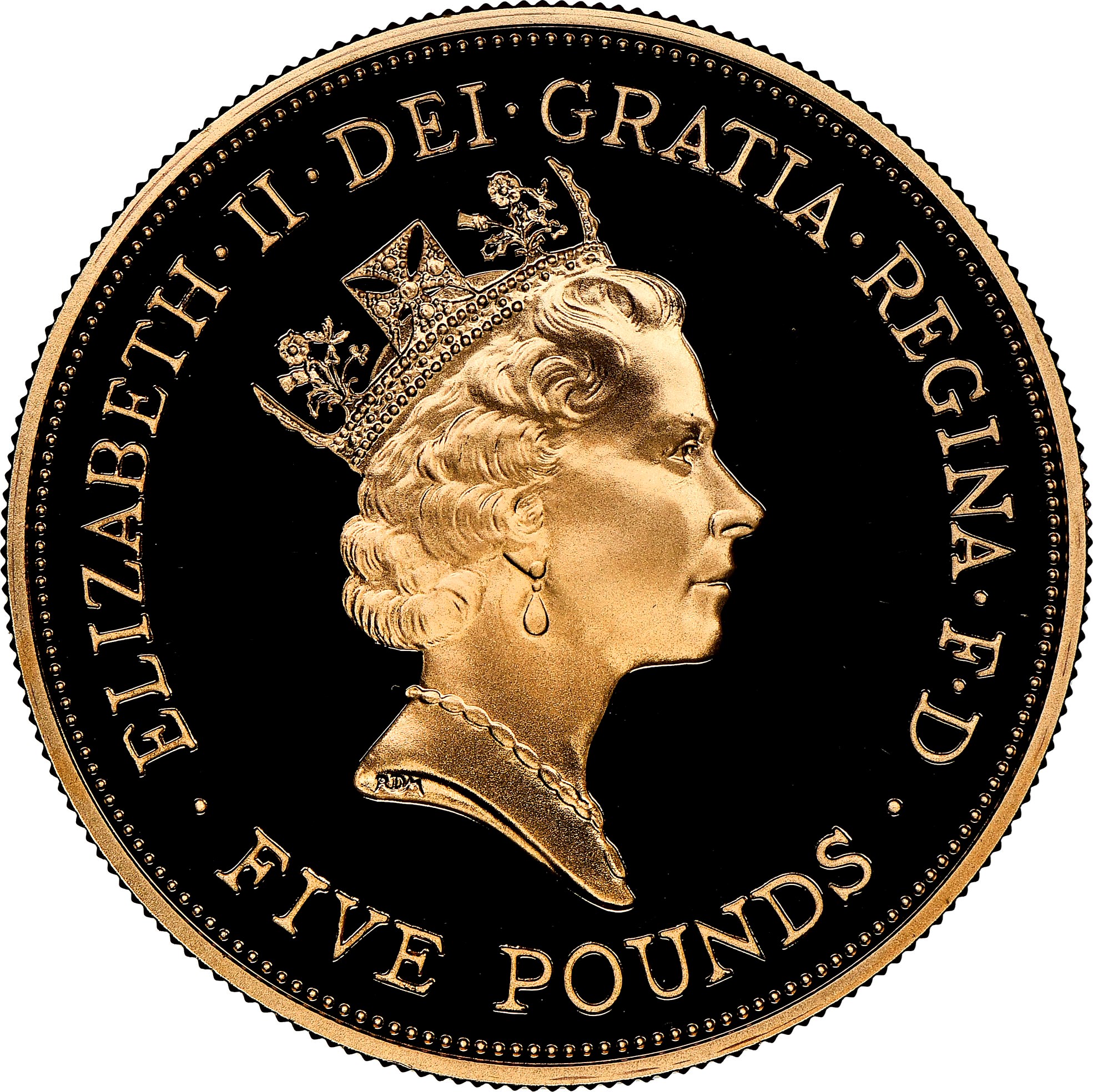 Great Britain 5 Pounds KM 962b Prices & Values | NGC