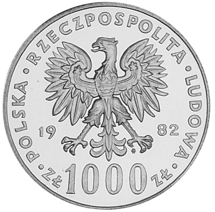 Poland 1000 Złotych KM Pr478 Prices & Values | NGC