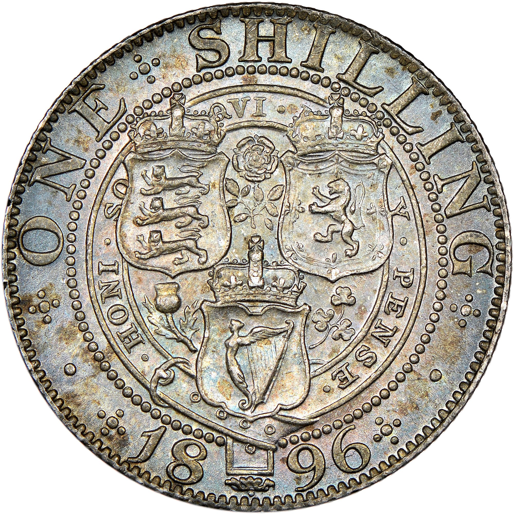 Great Britain Shilling KM 780 Prices & Values | NGC