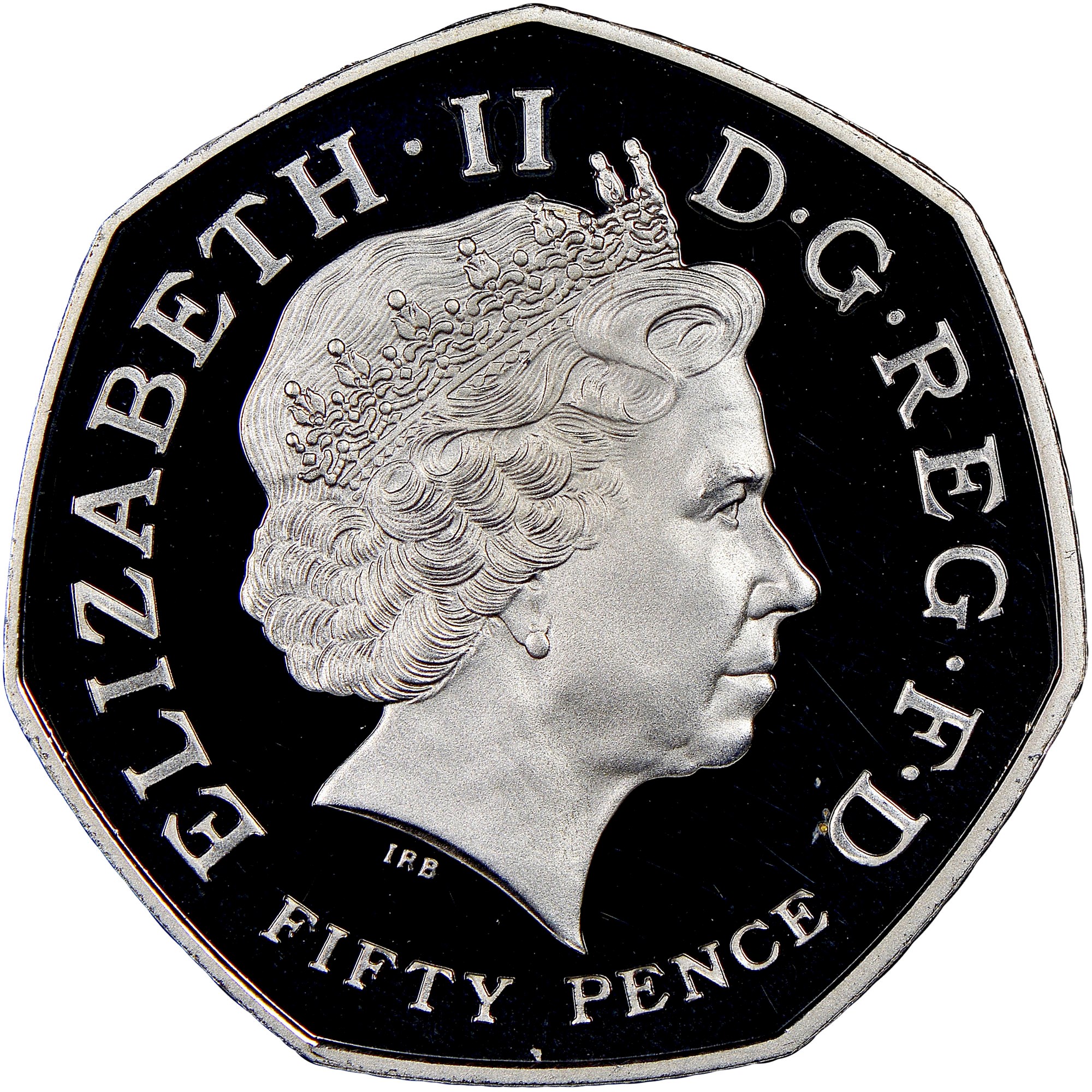 Great Britain 50 Pence KM 1196a Prices & Values | NGC