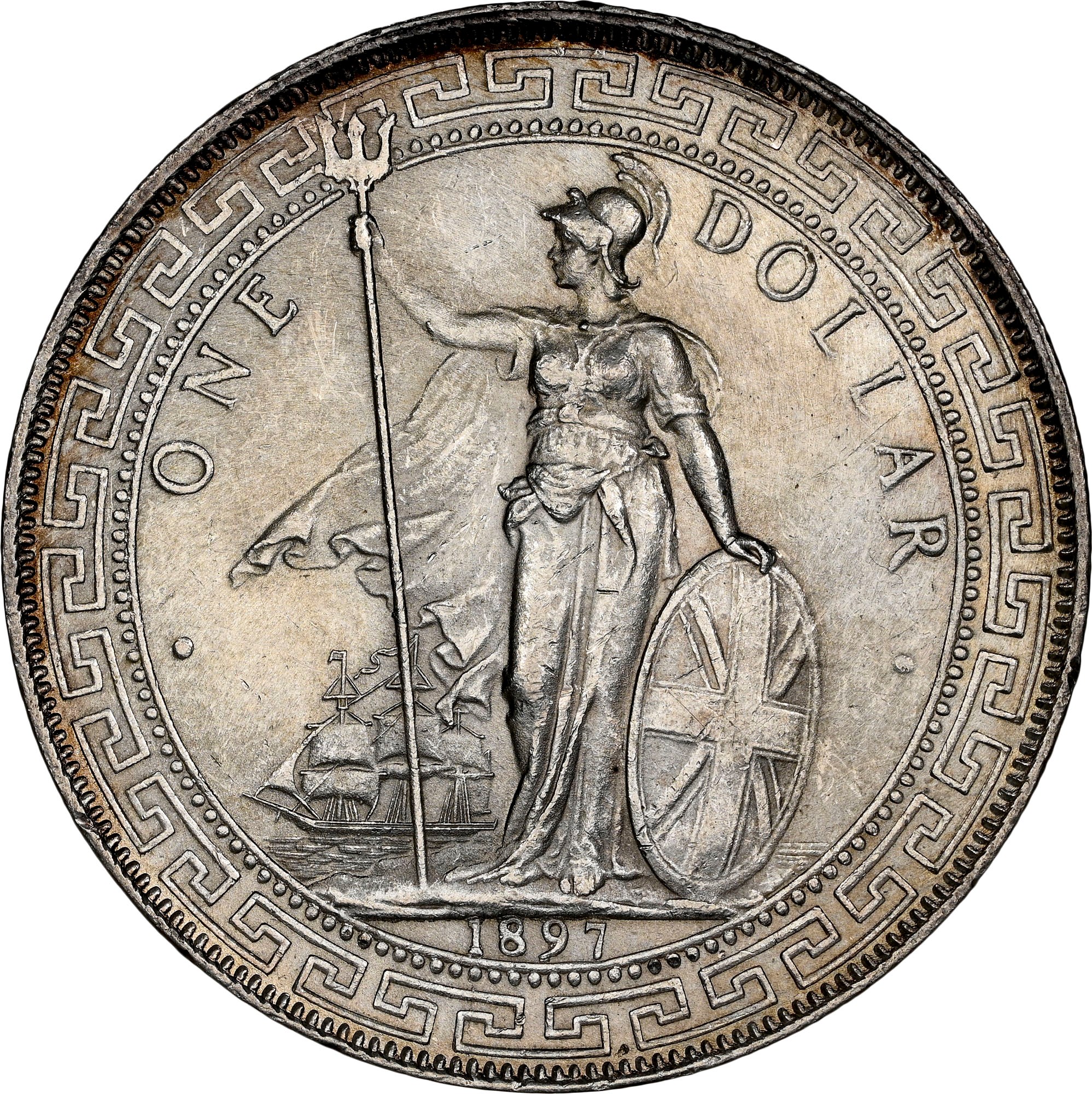 Great Britain Dollar KM T5 Prices & Values | NGC