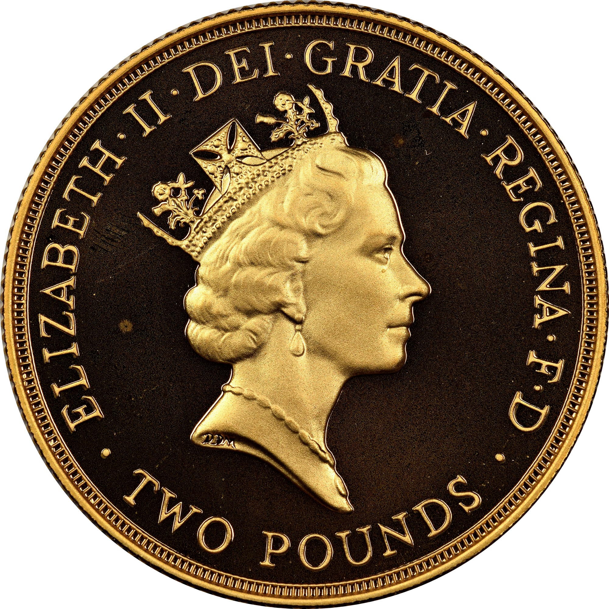 Great Britain 2 Pounds KM 968b Prices & Values | NGC