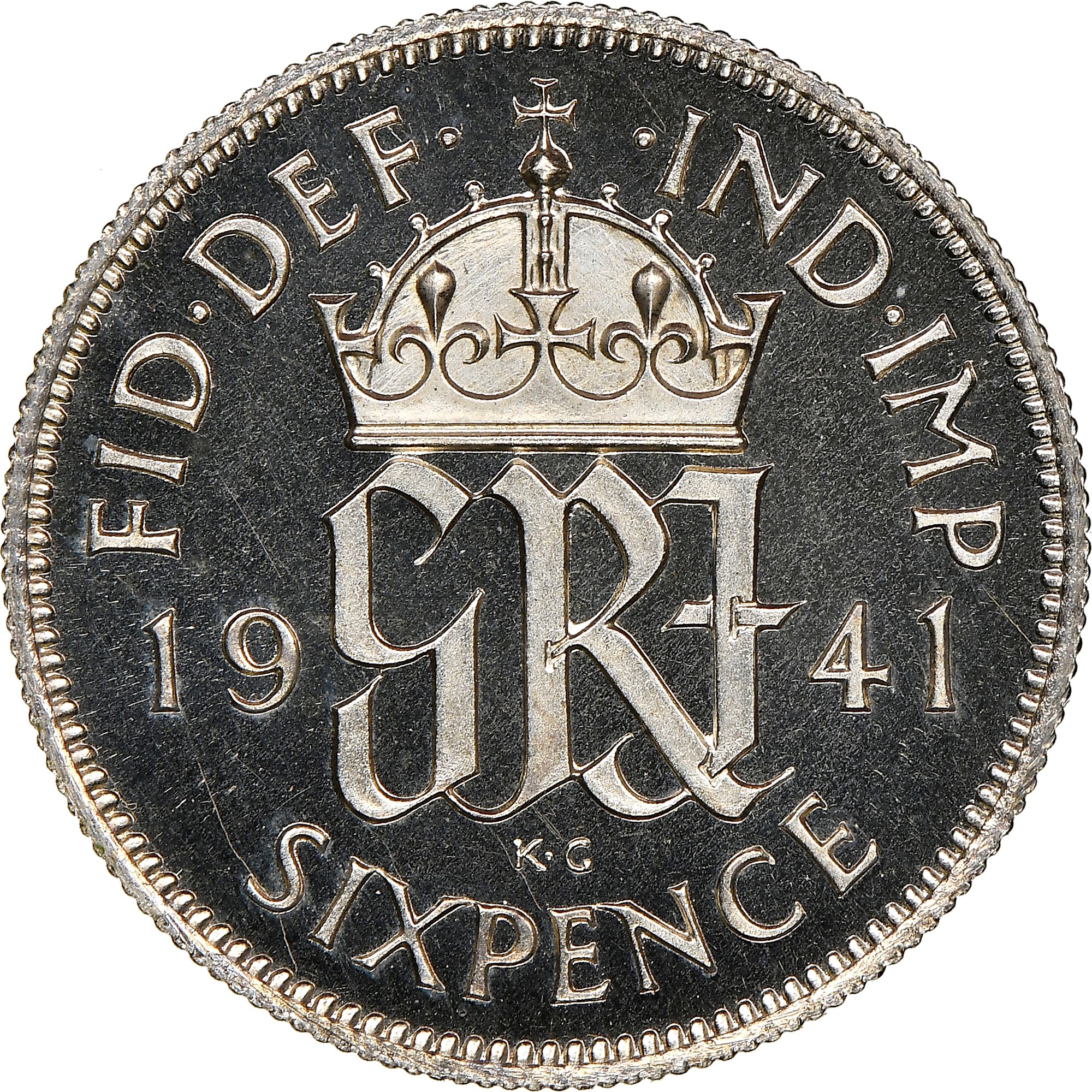 Great Britain 6 Pence KM 852 Prices & Values | NGC