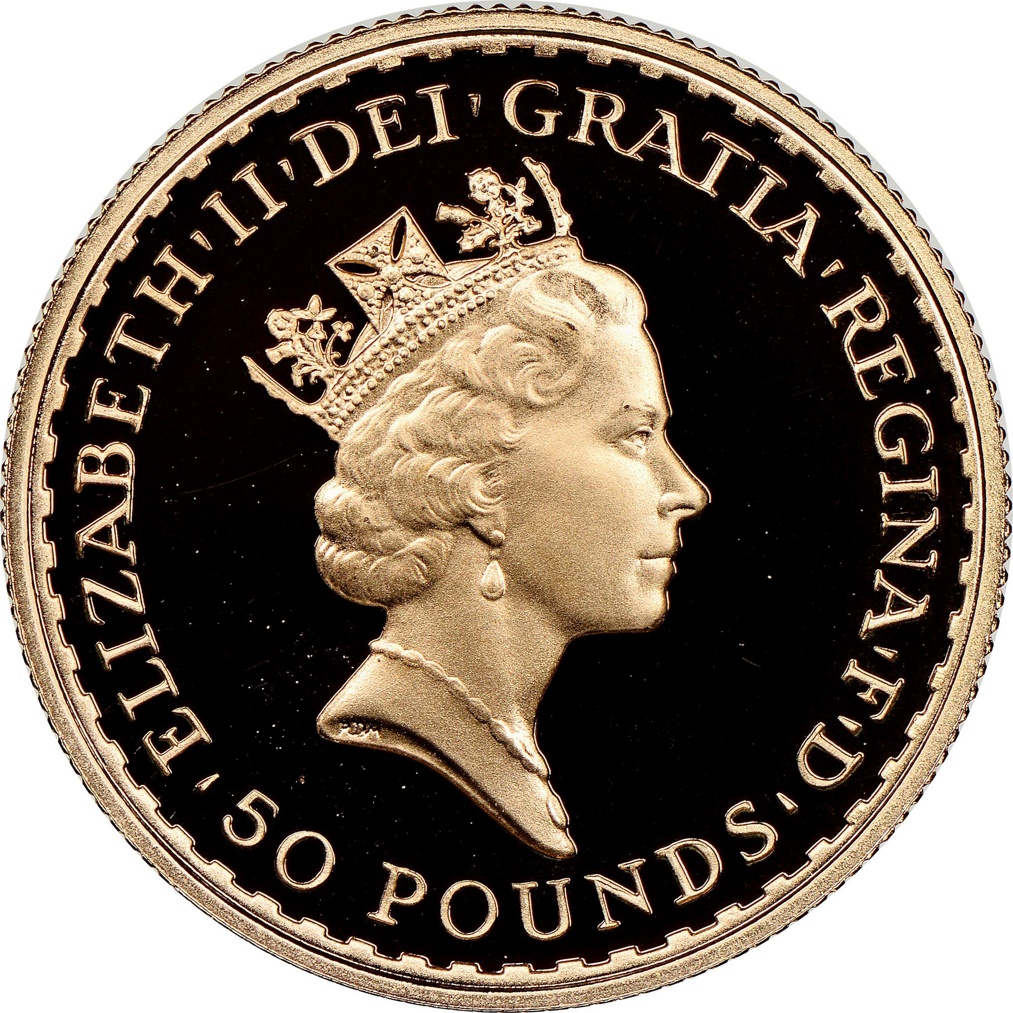 Great Britain 50 Pounds KM 952 Prices & Values | NGC