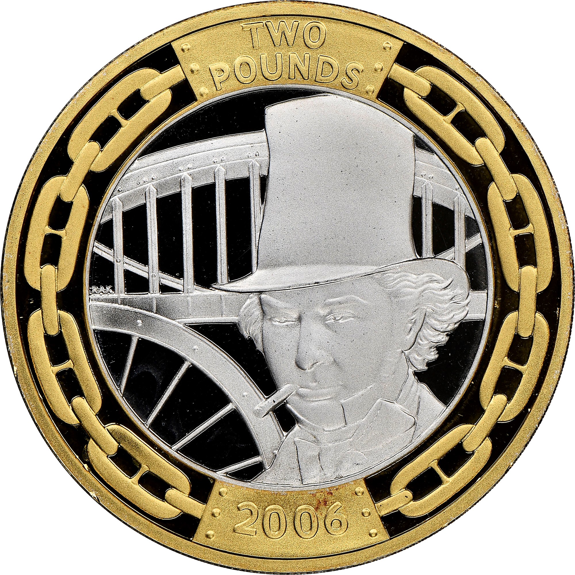 Great Britain 2 Pounds KM 1060a Prices & Values | NGC