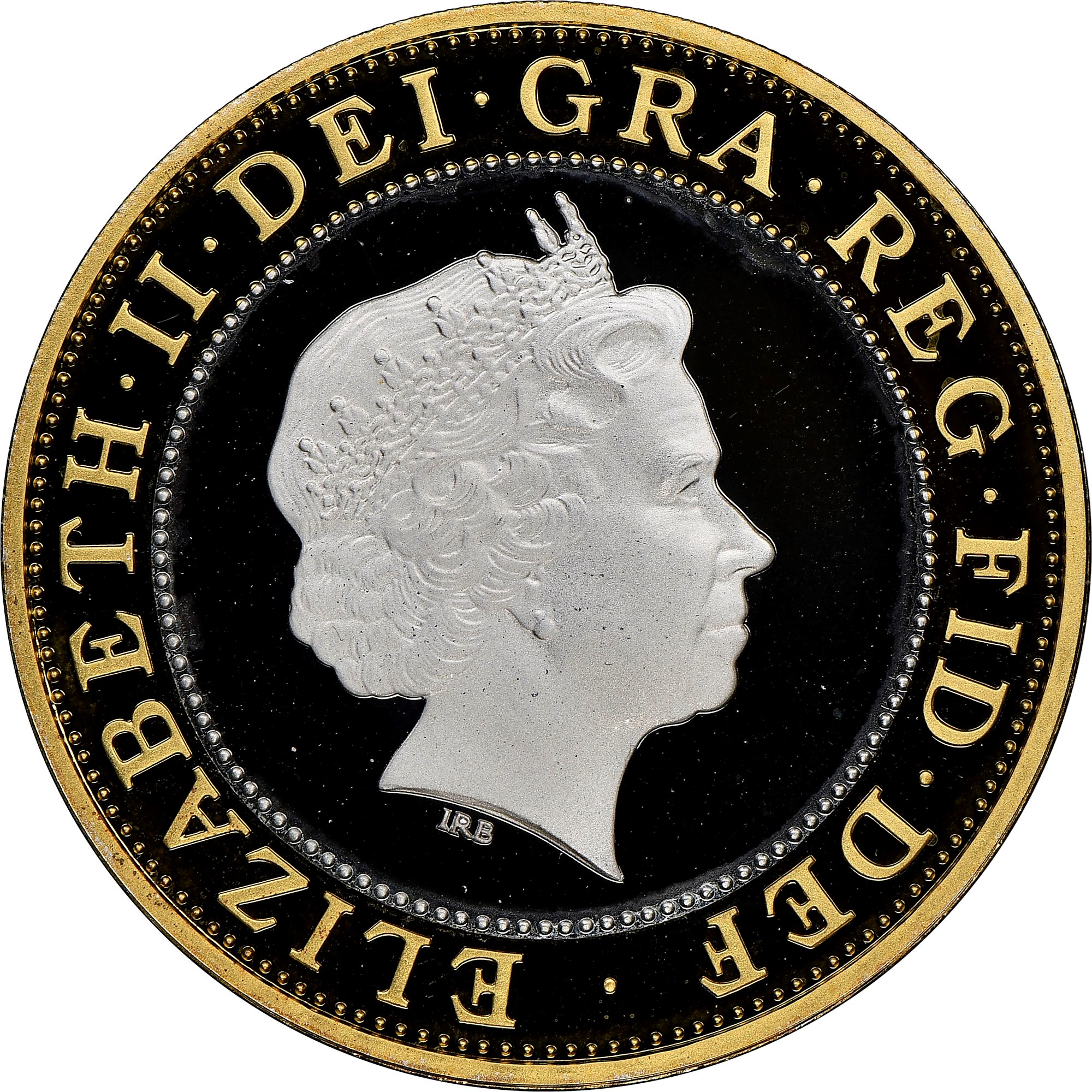 Great Britain 2 Pounds KM 1060a Prices & Values | NGC