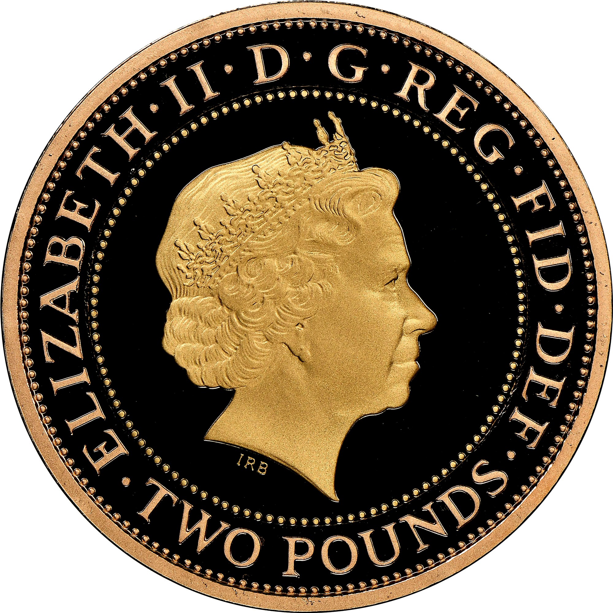 Great Britain 2 Pounds KM 1240c Prices & Values | NGC