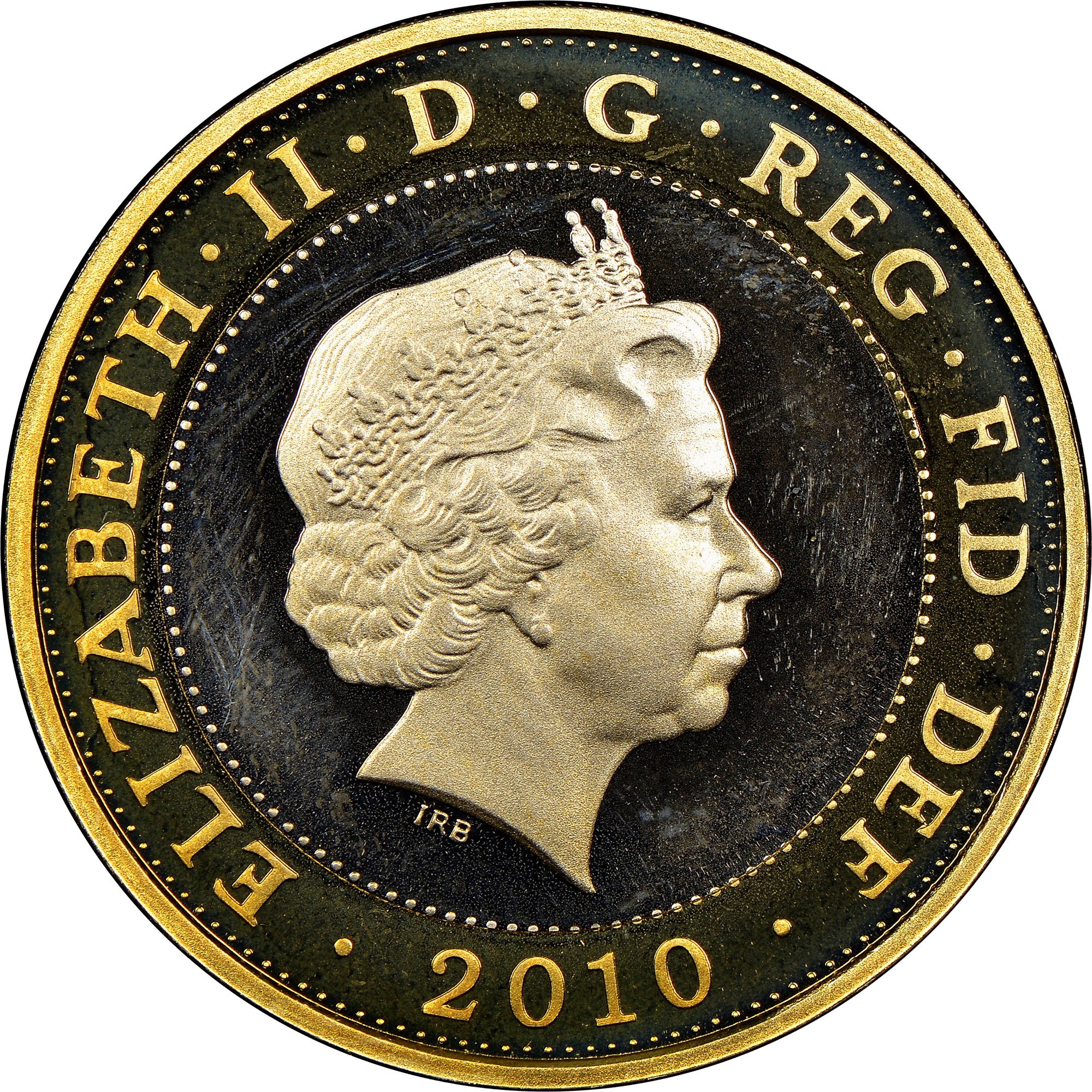 Great Britain 2 Pounds KM 1160 Prices & Values | NGC