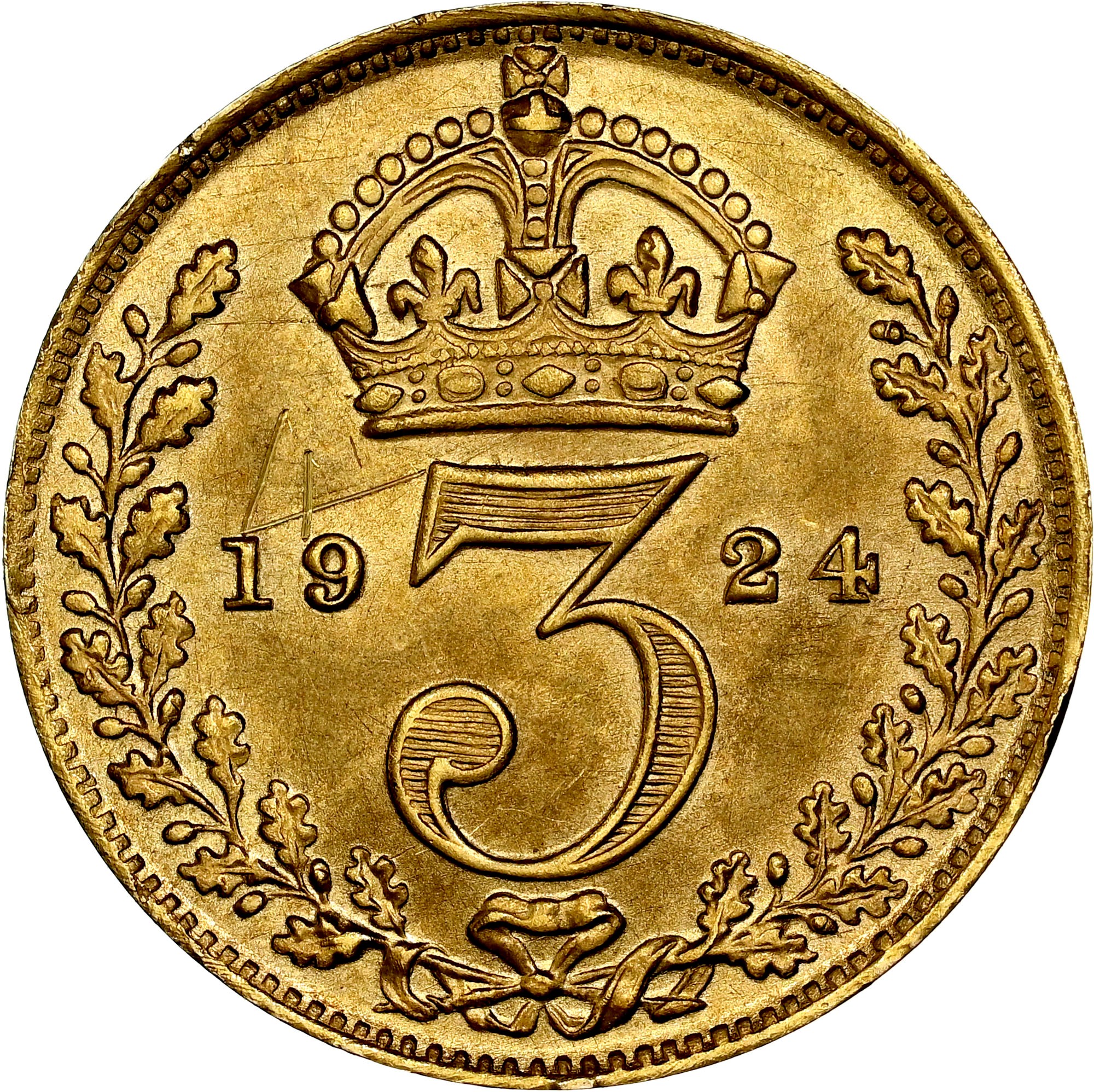 Great Britain 3 Pence KM PnD121 Prices & Values | NGC
