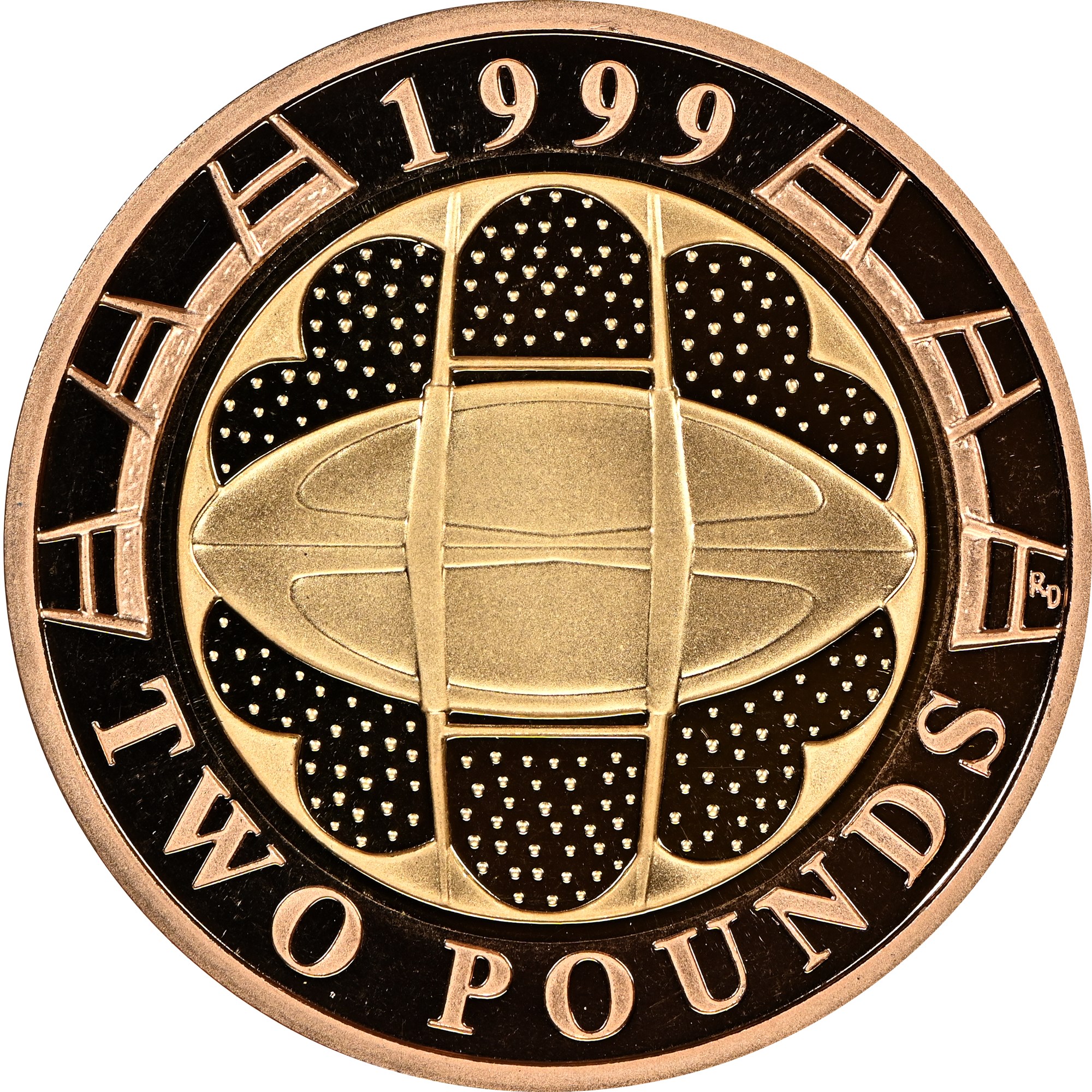 Great Britain 2 Pounds KM 999b Prices & Values | NGC