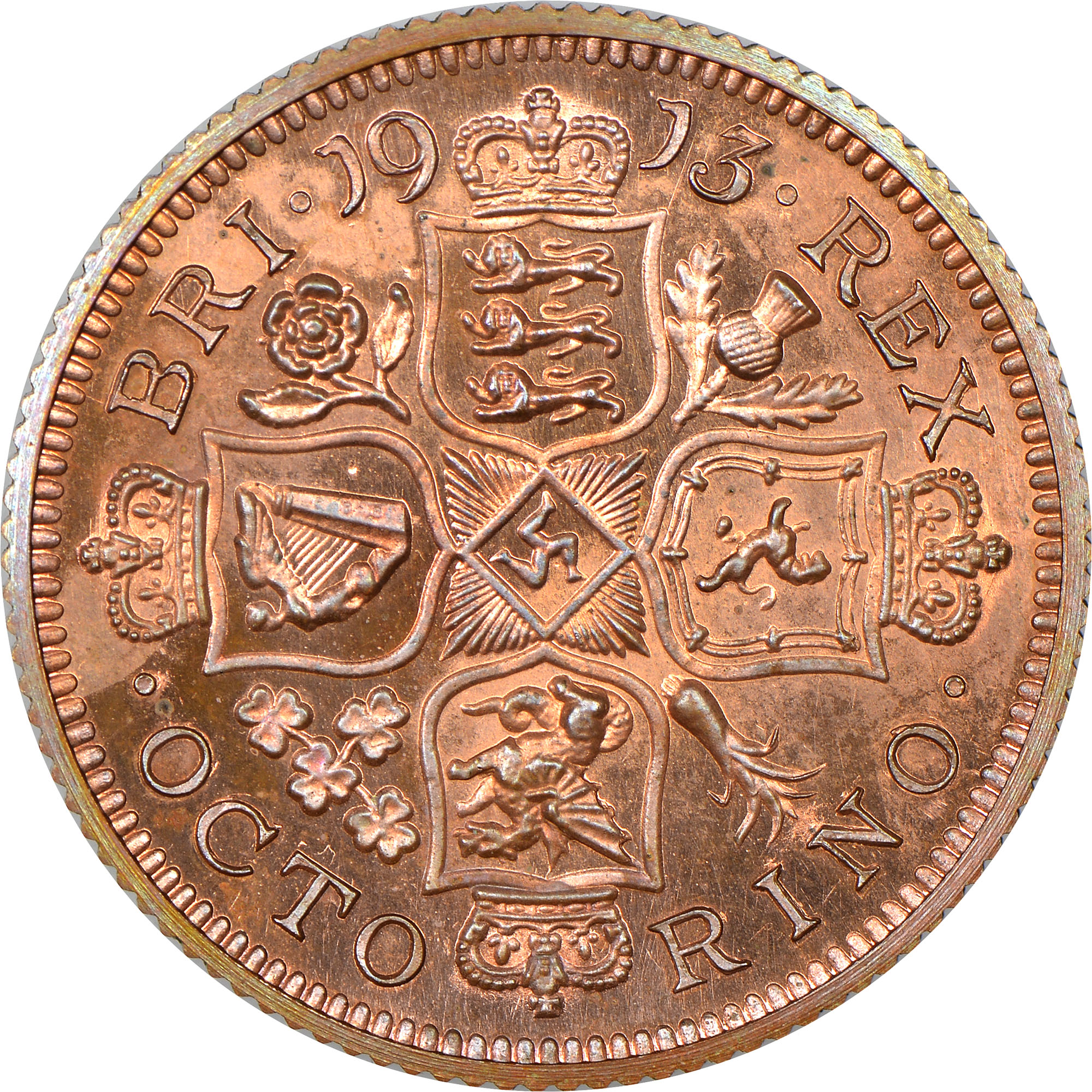 Great Britain 8 Pence X 67c Prices & Values | NGC