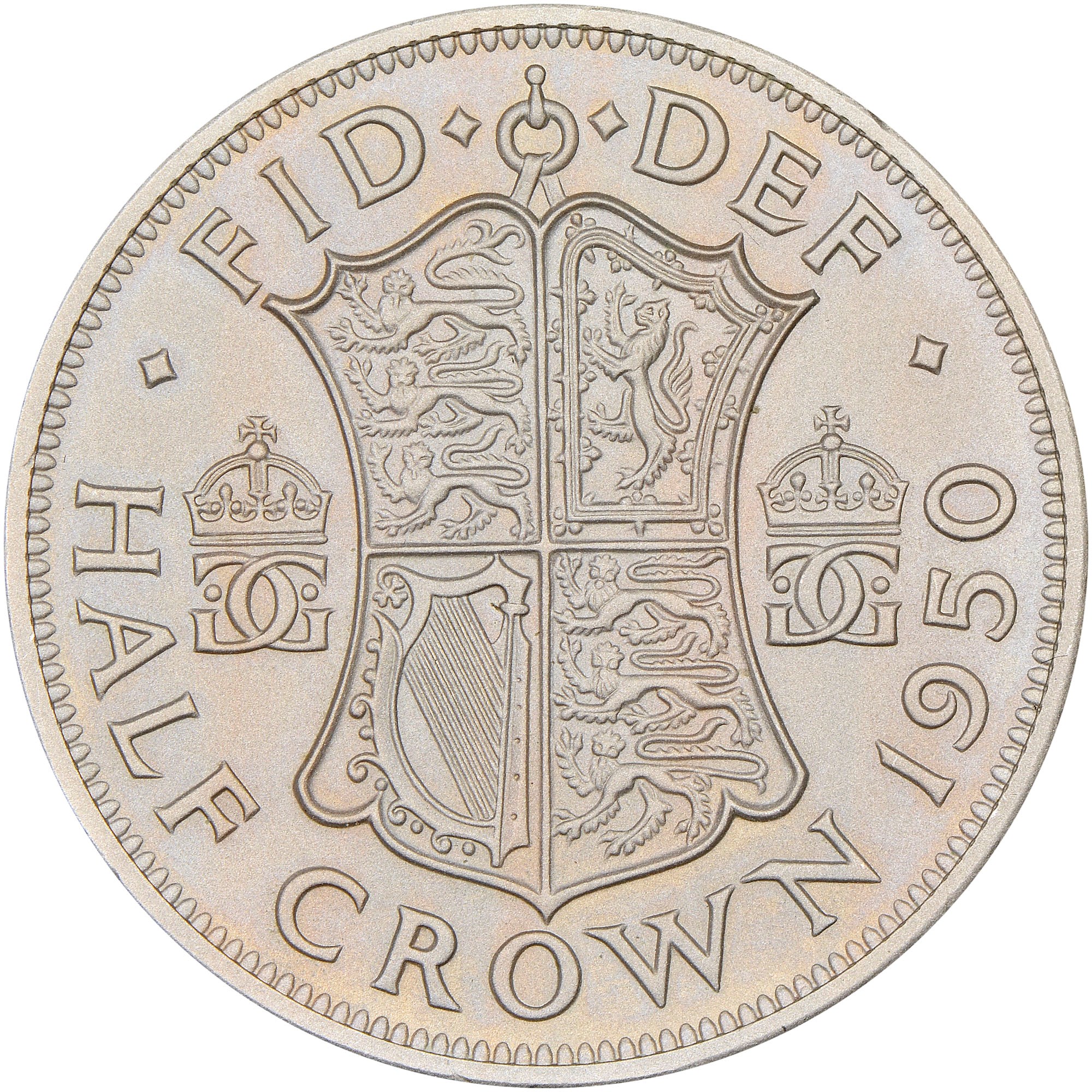 Great Britain 1/2 Crown KM 879 Prices & Values | NGC