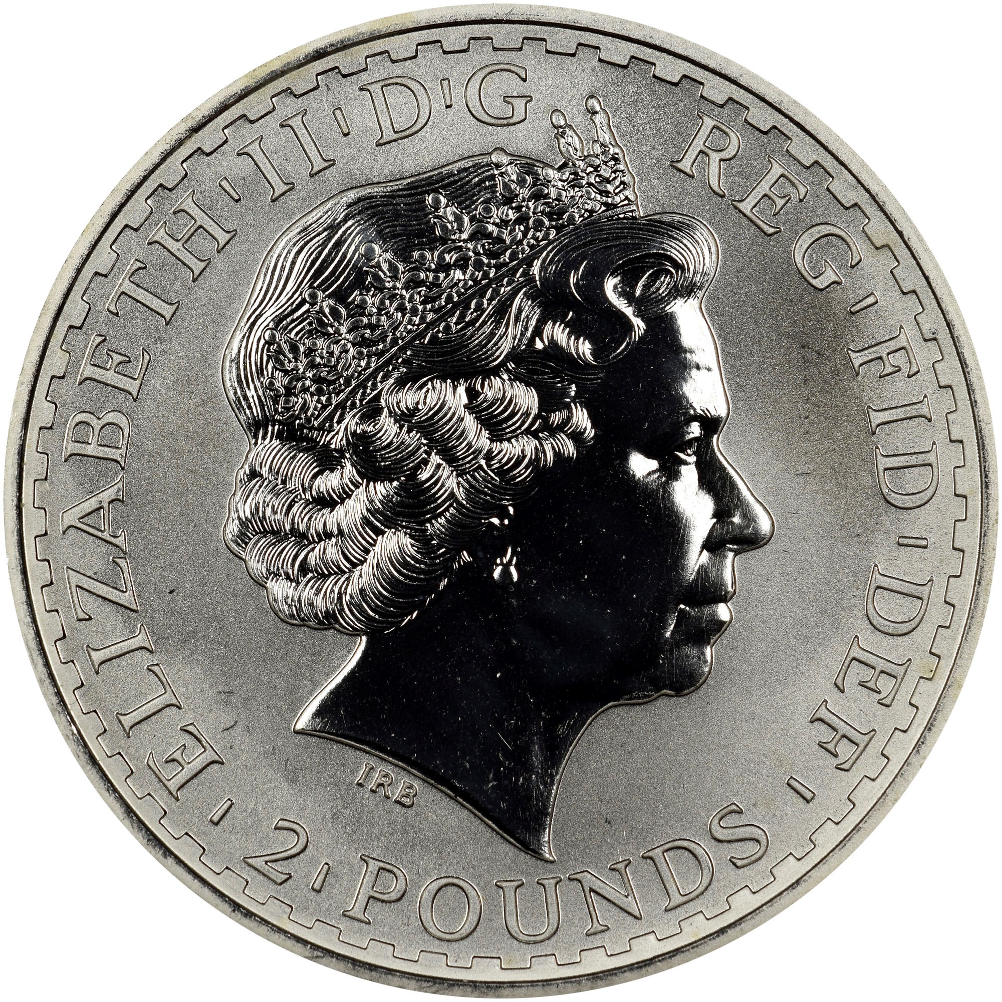 Great Britain 2 Pounds KM 1029 Prices & Values | NGC