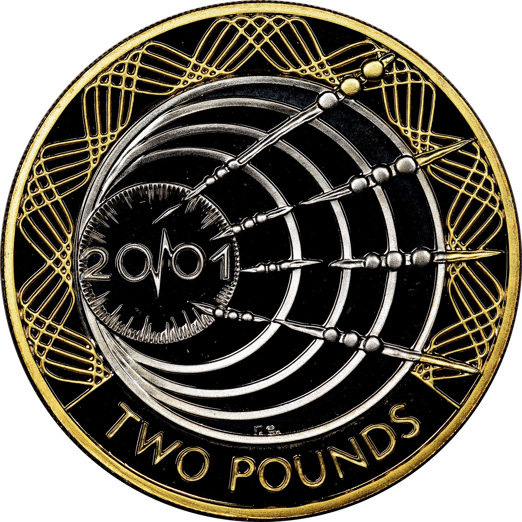 Great Britain 2 Pounds KM 1014a Prices & Values | NGC