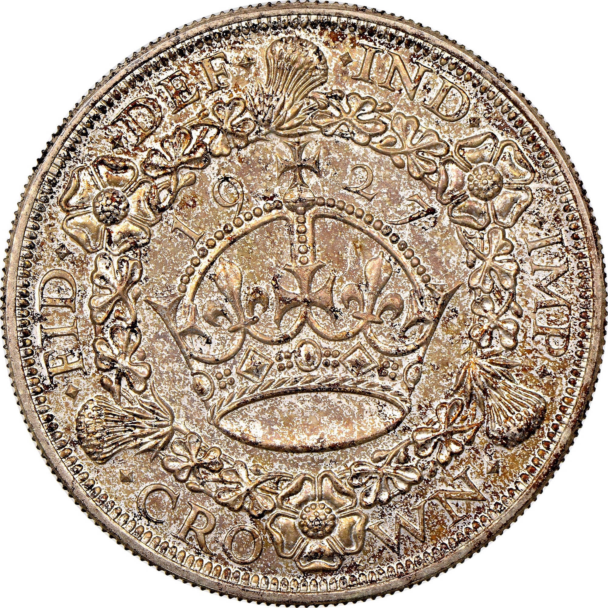 Great Britain Crown KM 836 Prices & Values | NGC