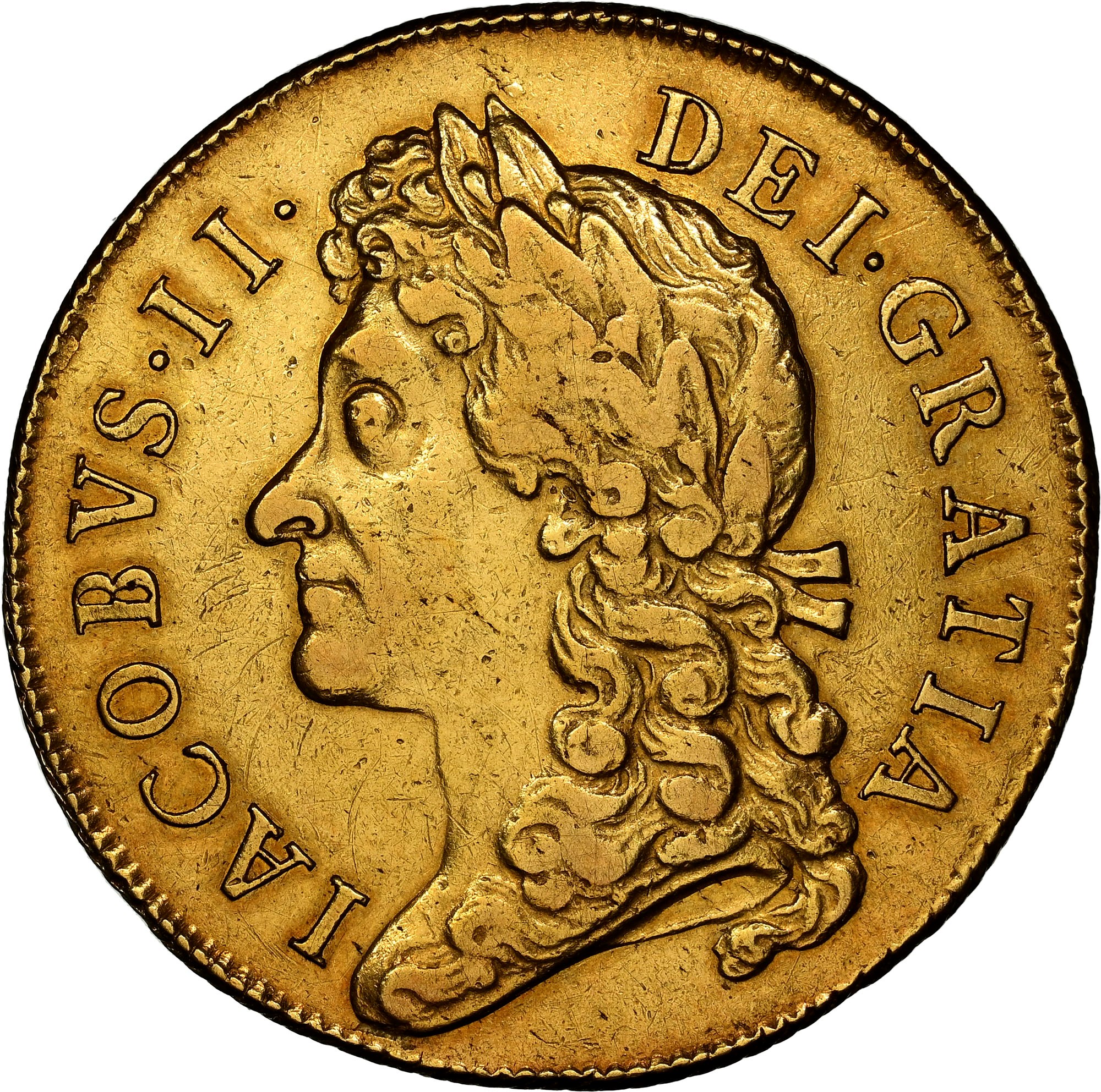 Great Britain 2 Guineas KM 464 Prices & Values | NGC