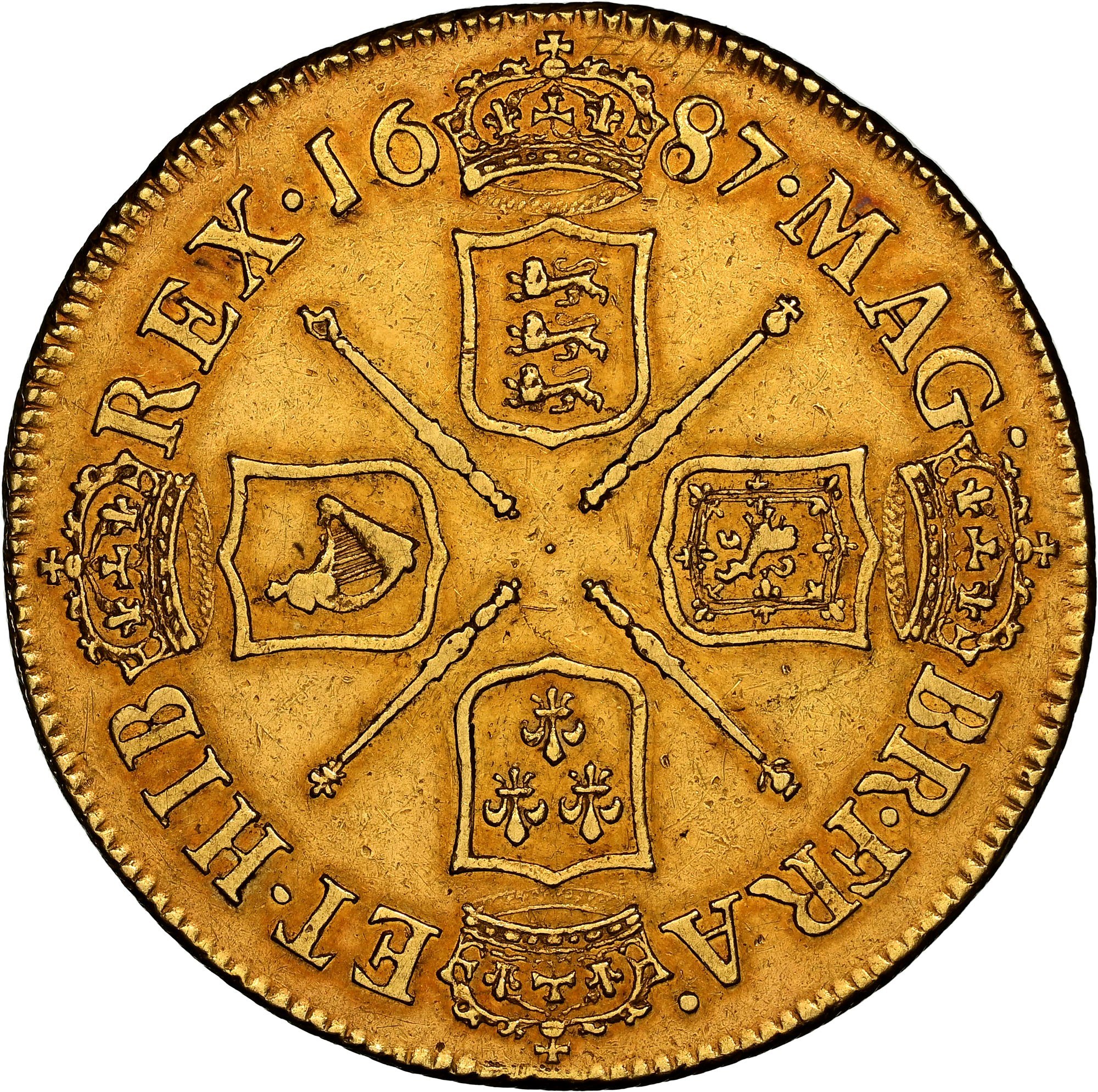 Great Britain 2 Guineas KM 464 Prices & Values | NGC