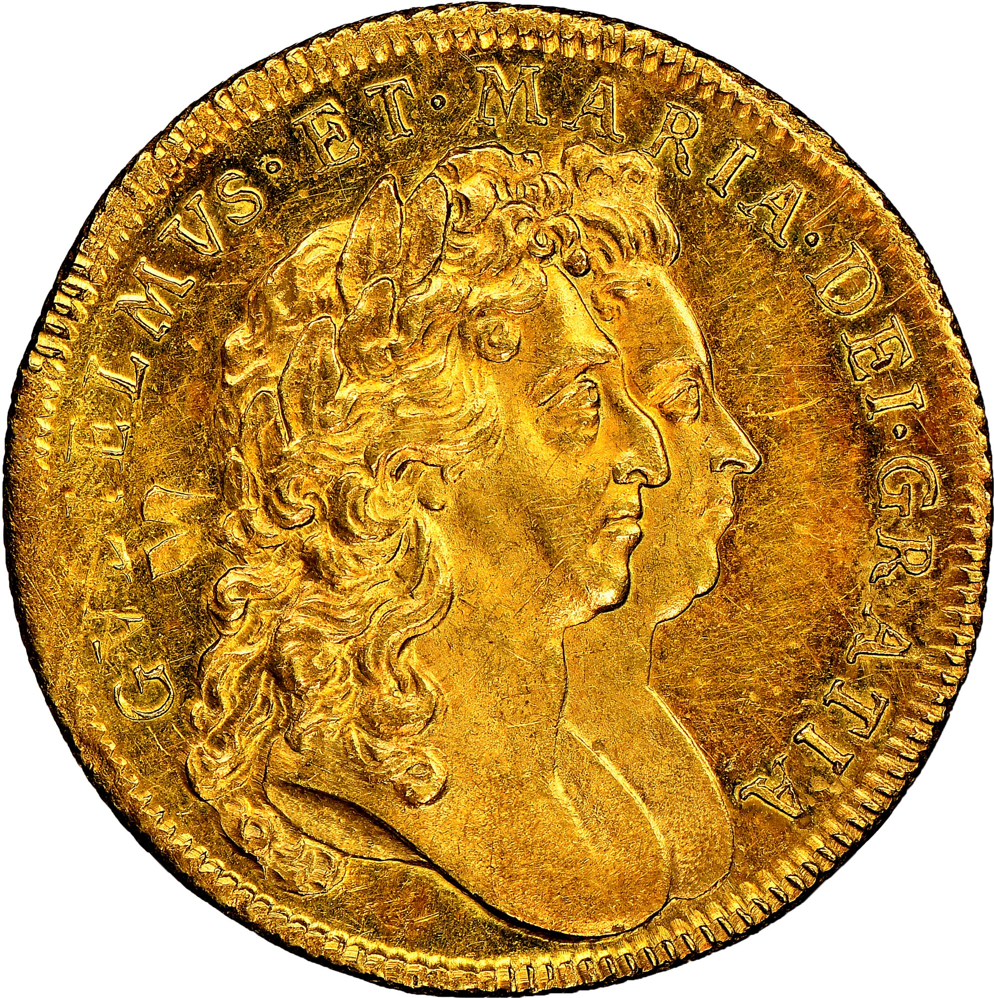 Great Britain 2 Guineas KM 482.1 Prices & Values | NGC