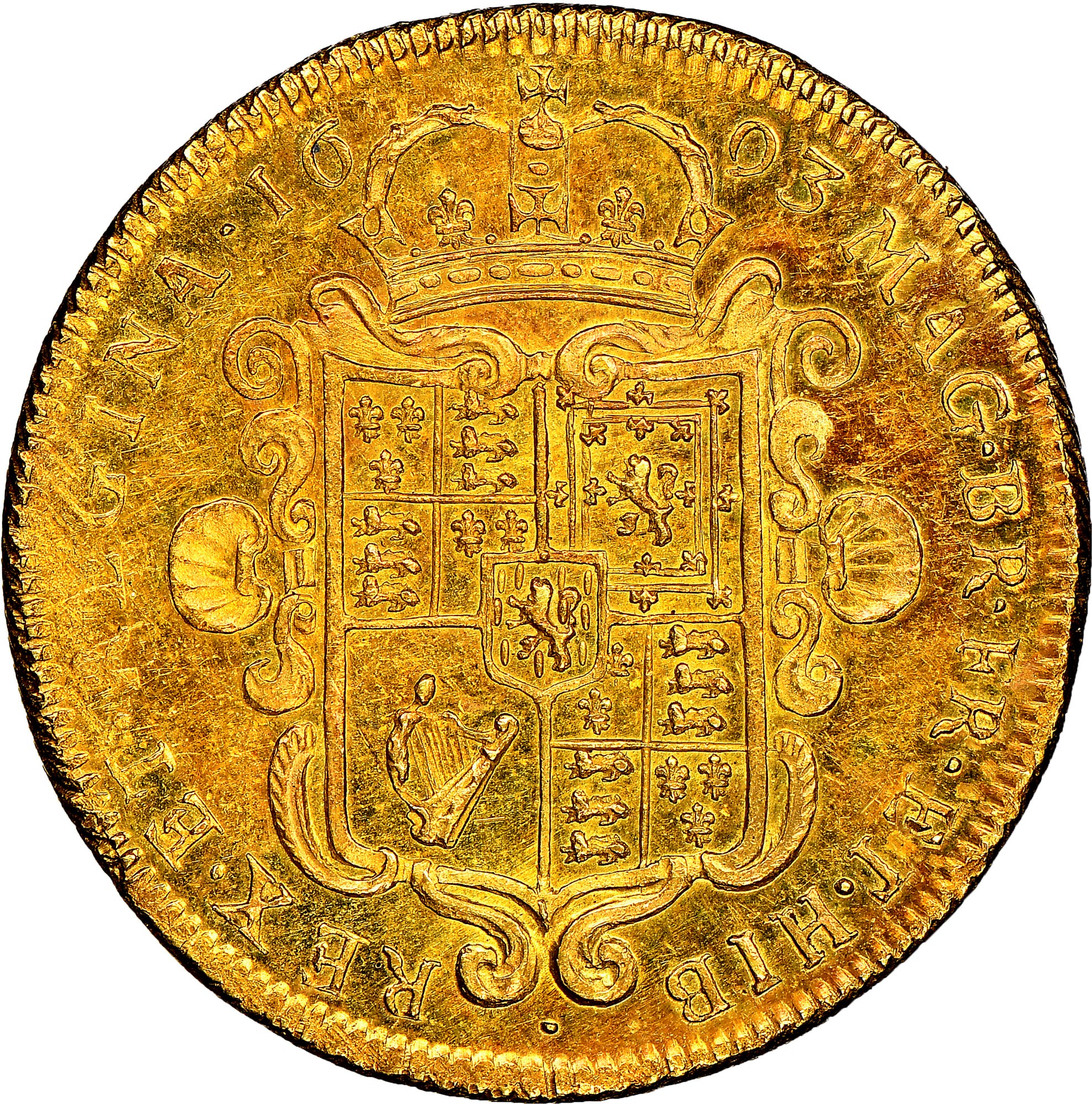 Great Britain 2 Guineas KM 482.1 Prices & Values | NGC