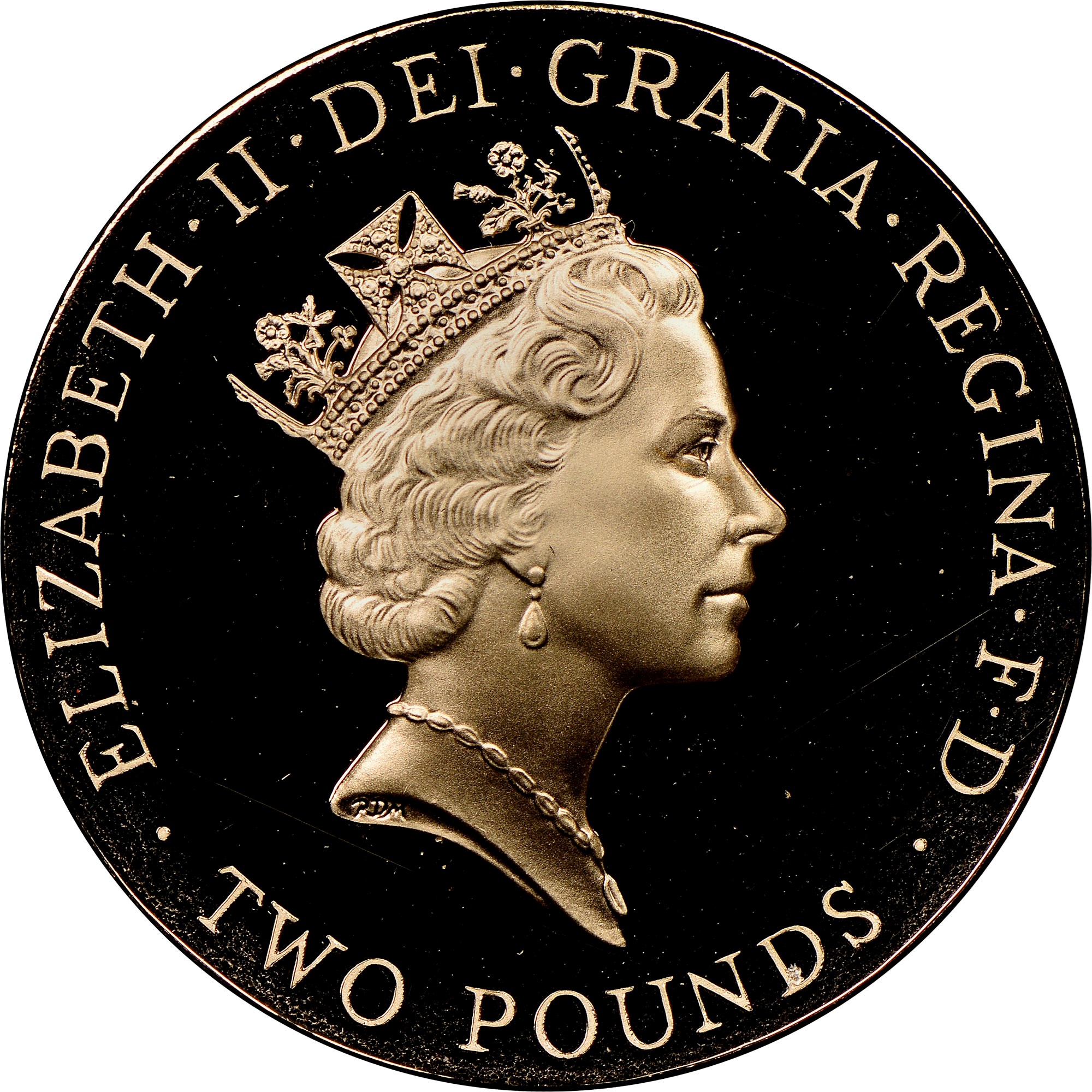 Great Britain 2 Pounds KM 973b Prices & Values | NGC