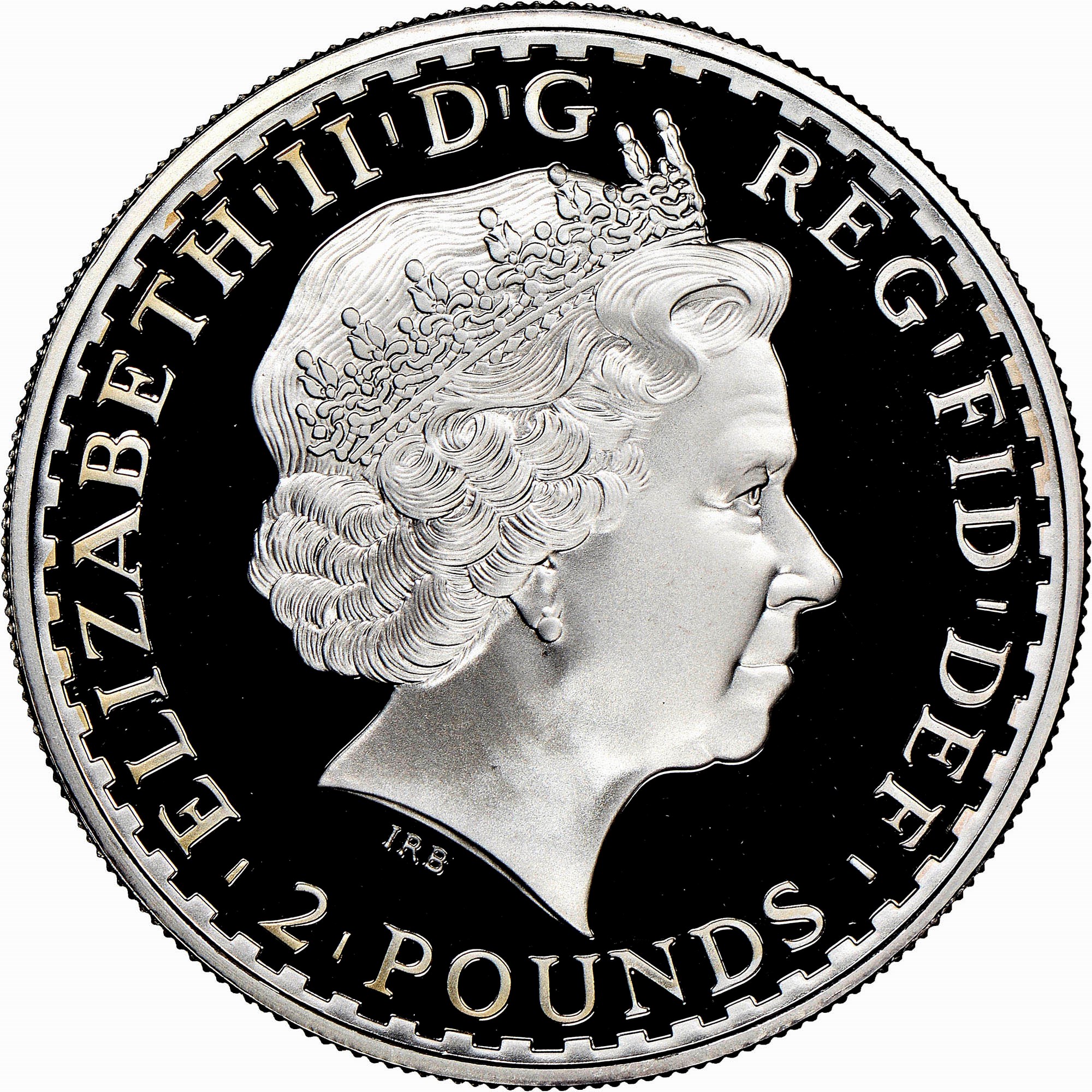 Great Britain 2 Pounds KM 1078 Prices & Values | NGC