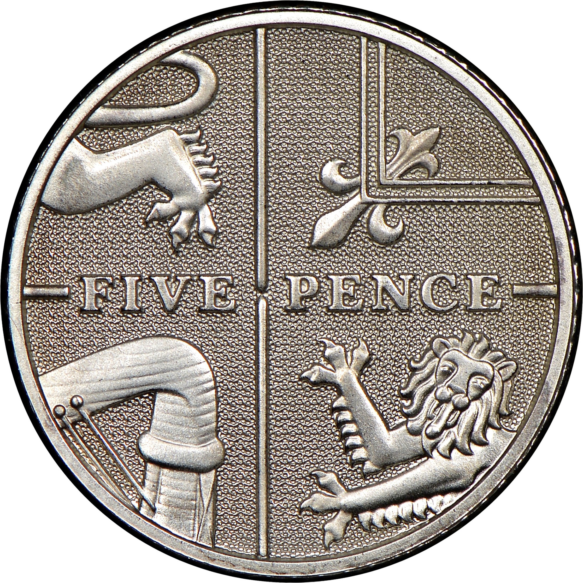 Great Britain 5 Pence KM 1109a Prices & Values | NGC