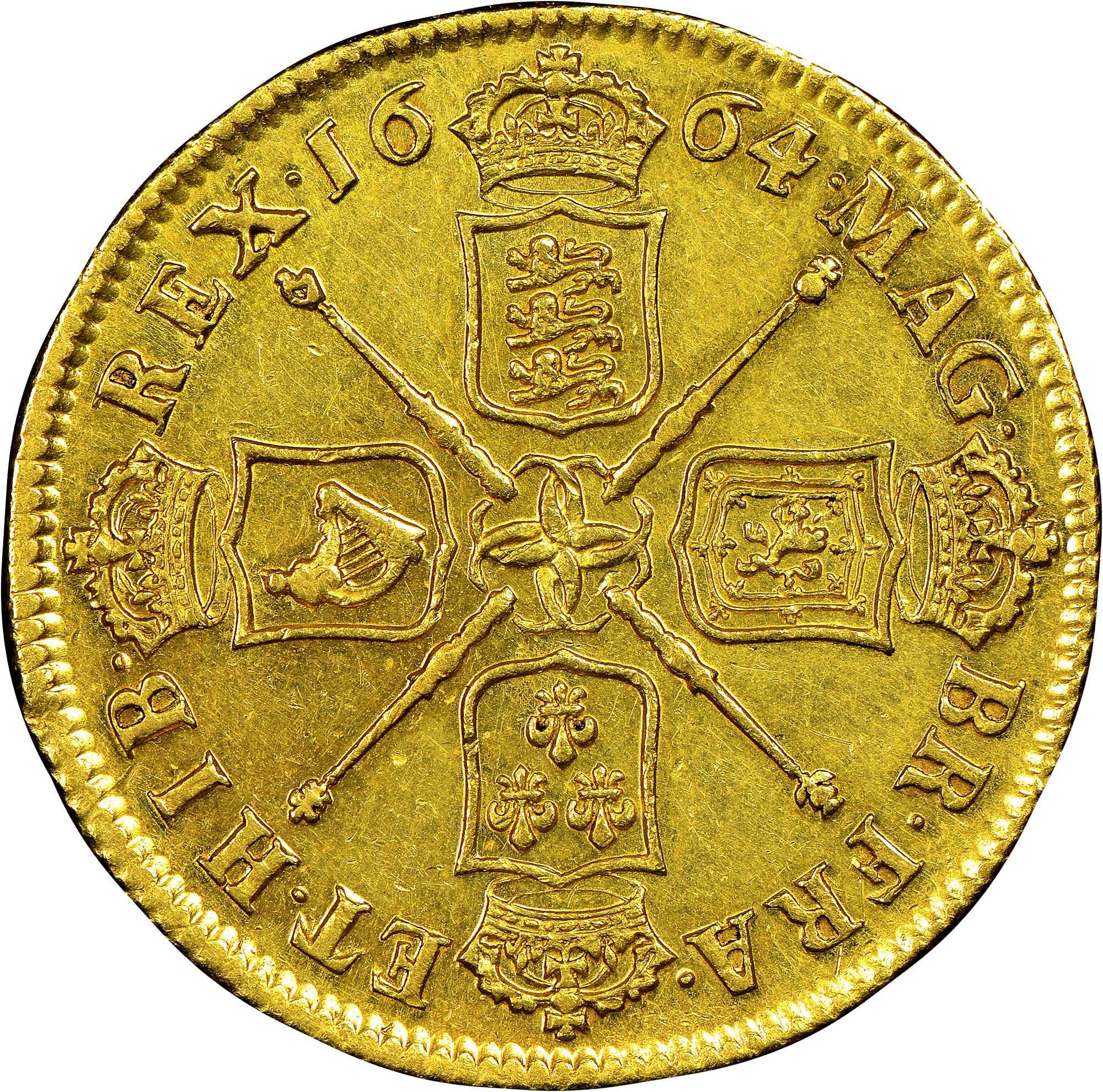 Great Britain 2 Guineas KM 425.1 Prices & Values | NGC