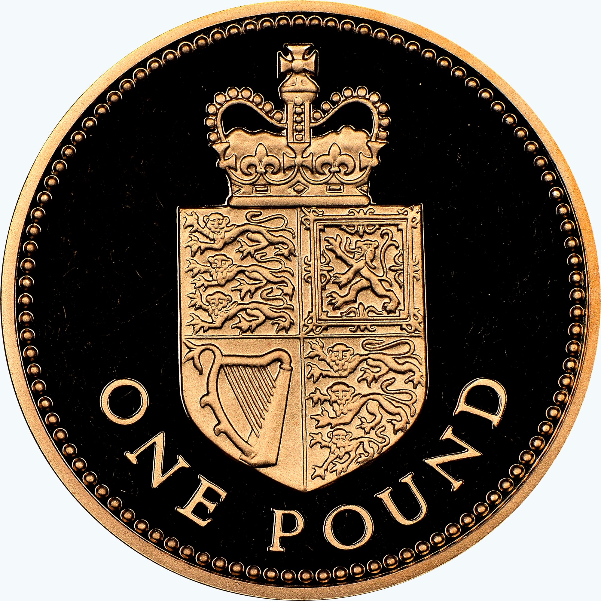 Great Britain Pound KM 1245 Prices & Values | NGC