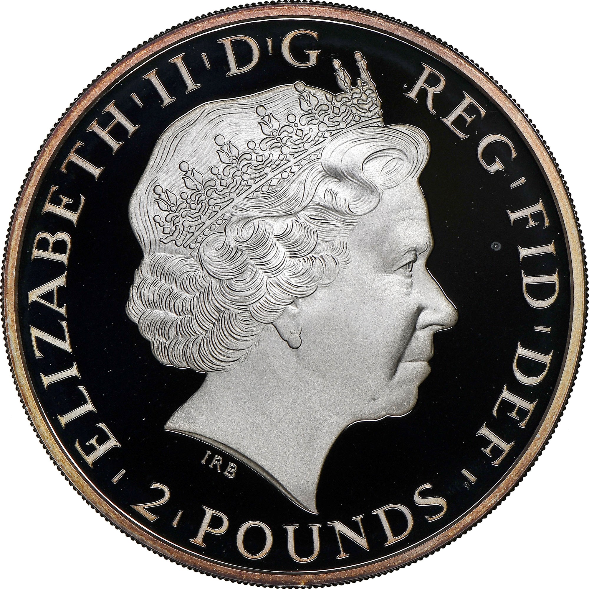 Great Britain 2 Pounds KM 1258 Prices & Values | NGC